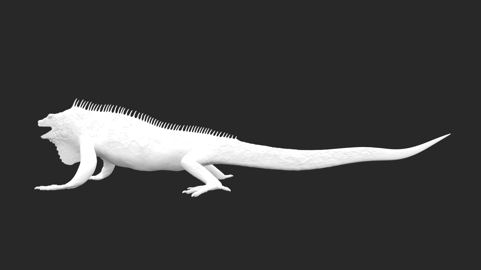 Lizards Iguana 3D Model - TurboSquid 1607901