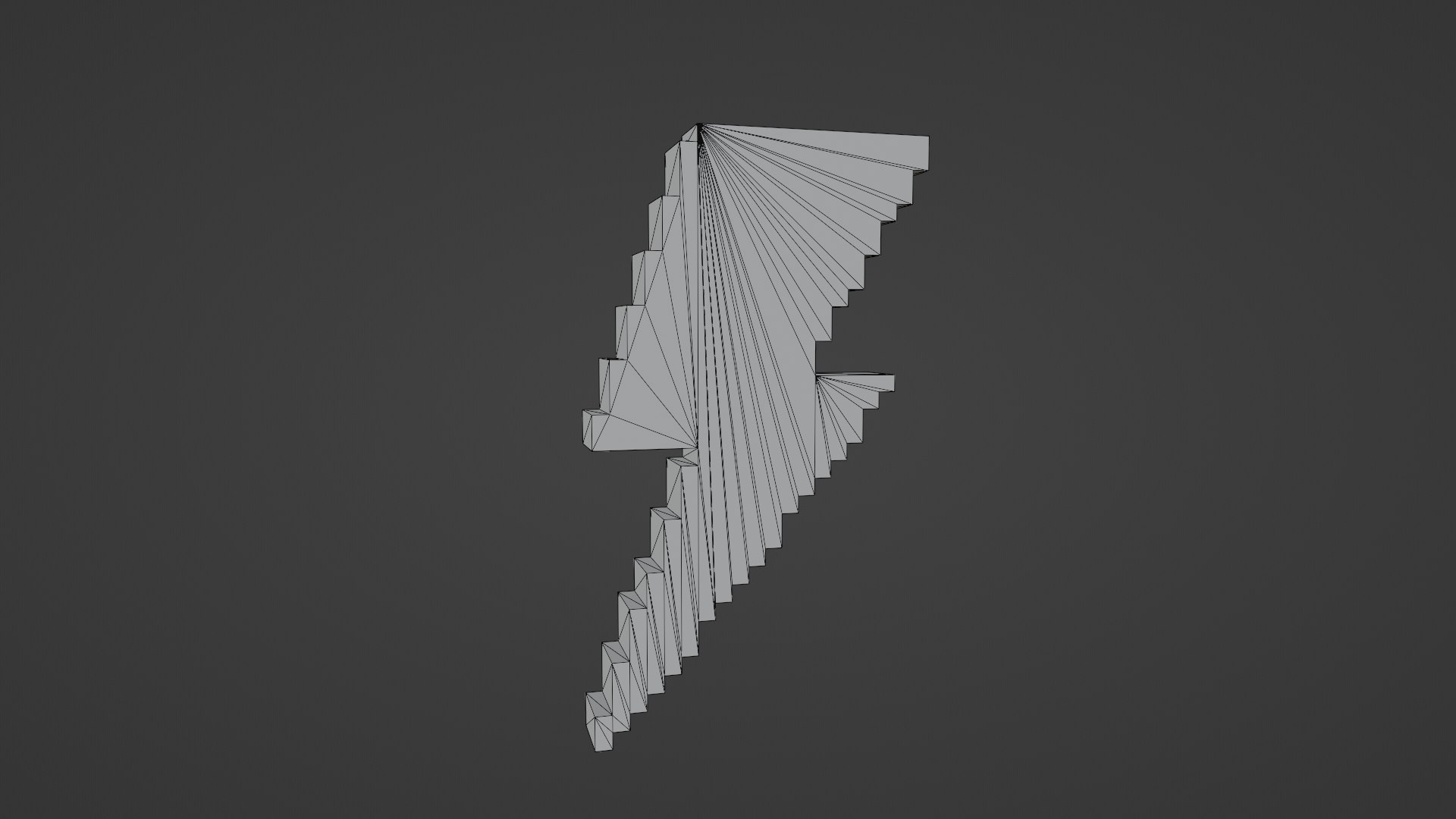 Voxel Flash 3D Model - TurboSquid 2020542