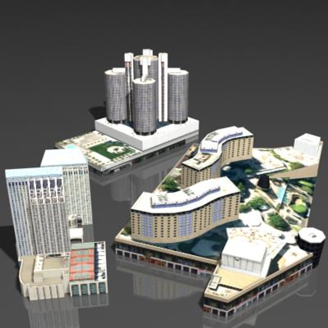 3d Max Hotel