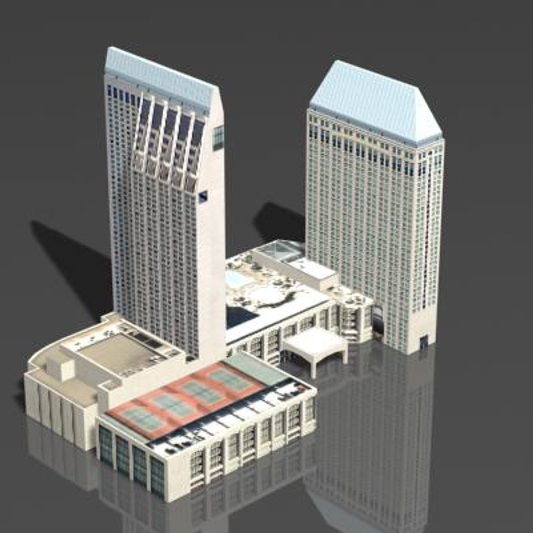 3d Max Hotel