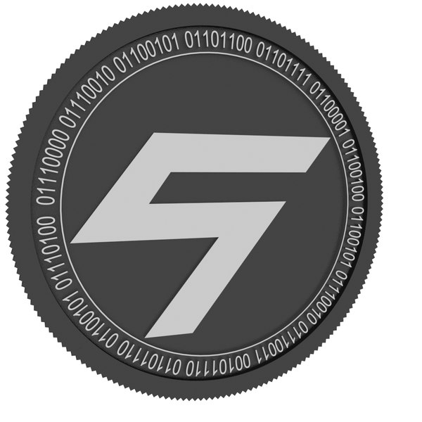 modelo 3d Moneda negra Graphcoin - TurboSquid 1605464