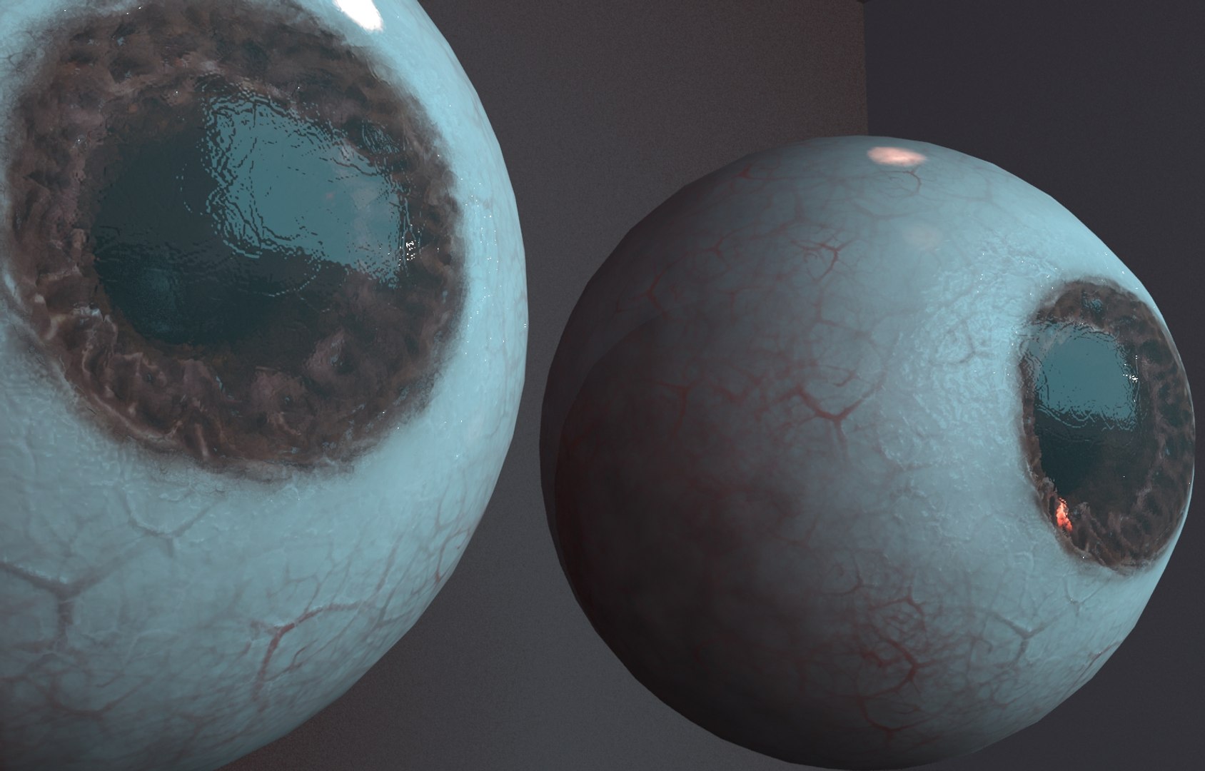 Eyeball Rendering Colors 3D - TurboSquid 1516557