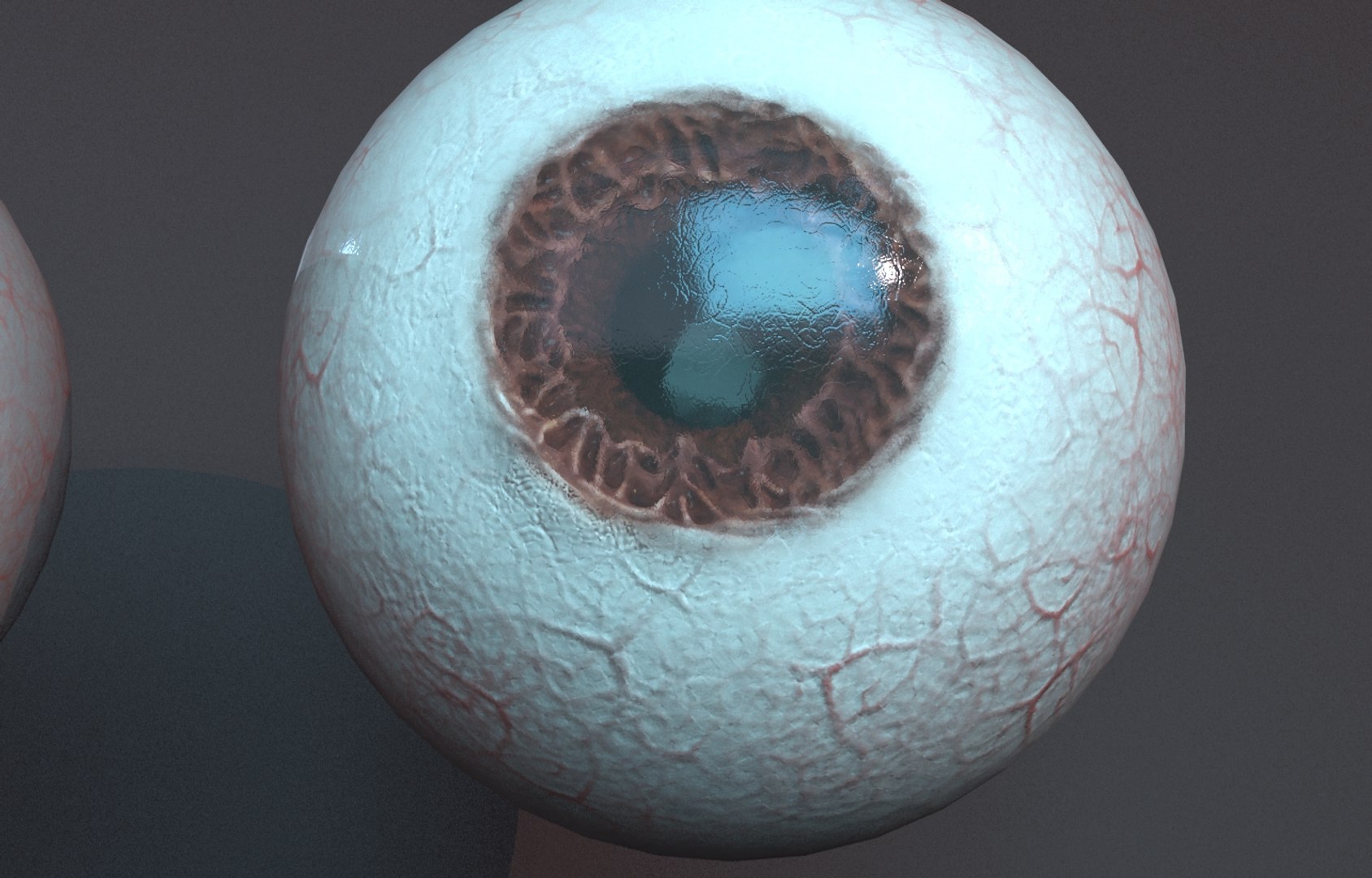 Eyeball Rendering Colors 3D - TurboSquid 1516557