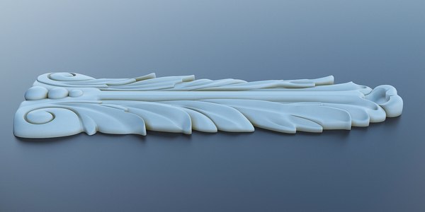 decor leaf 3d model