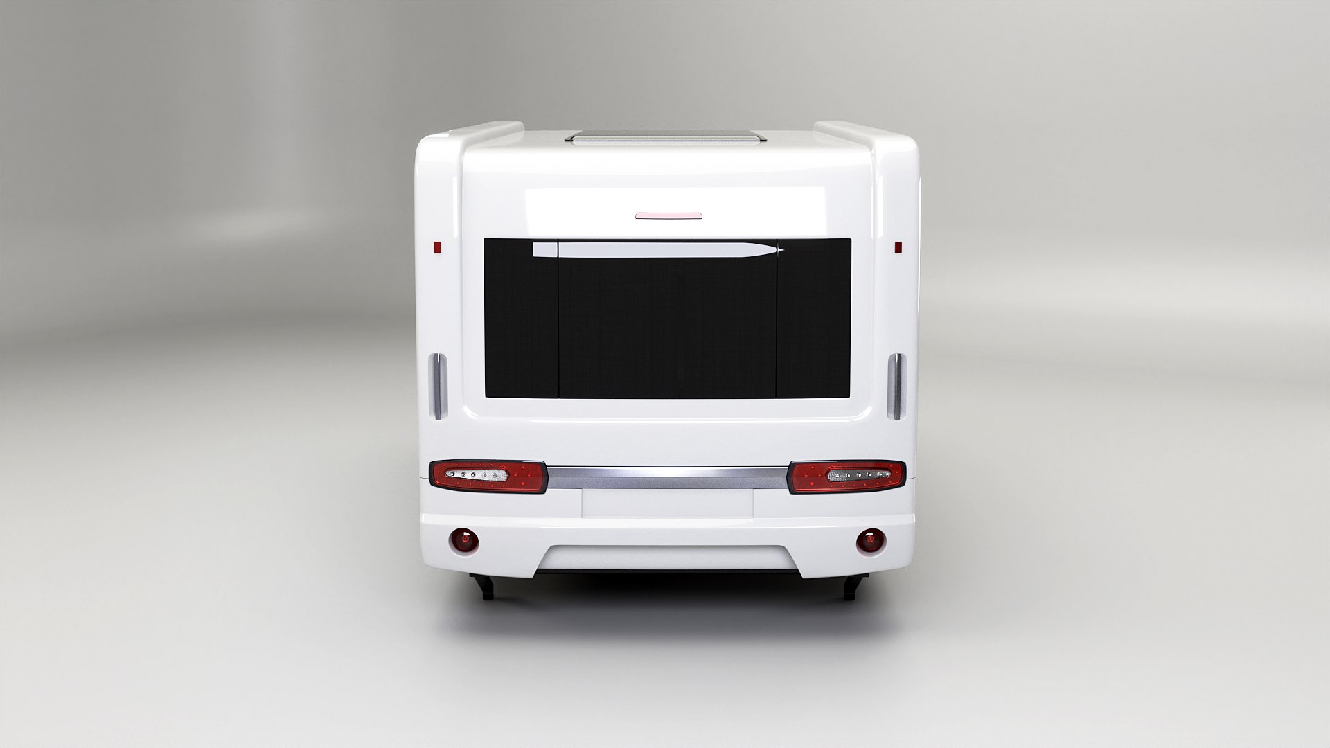 Camping Caravan 3D Model - TurboSquid 2389022