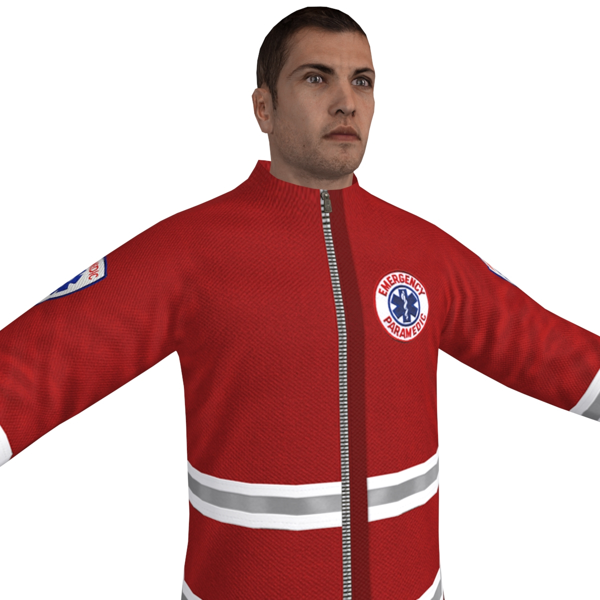 3d human man male model