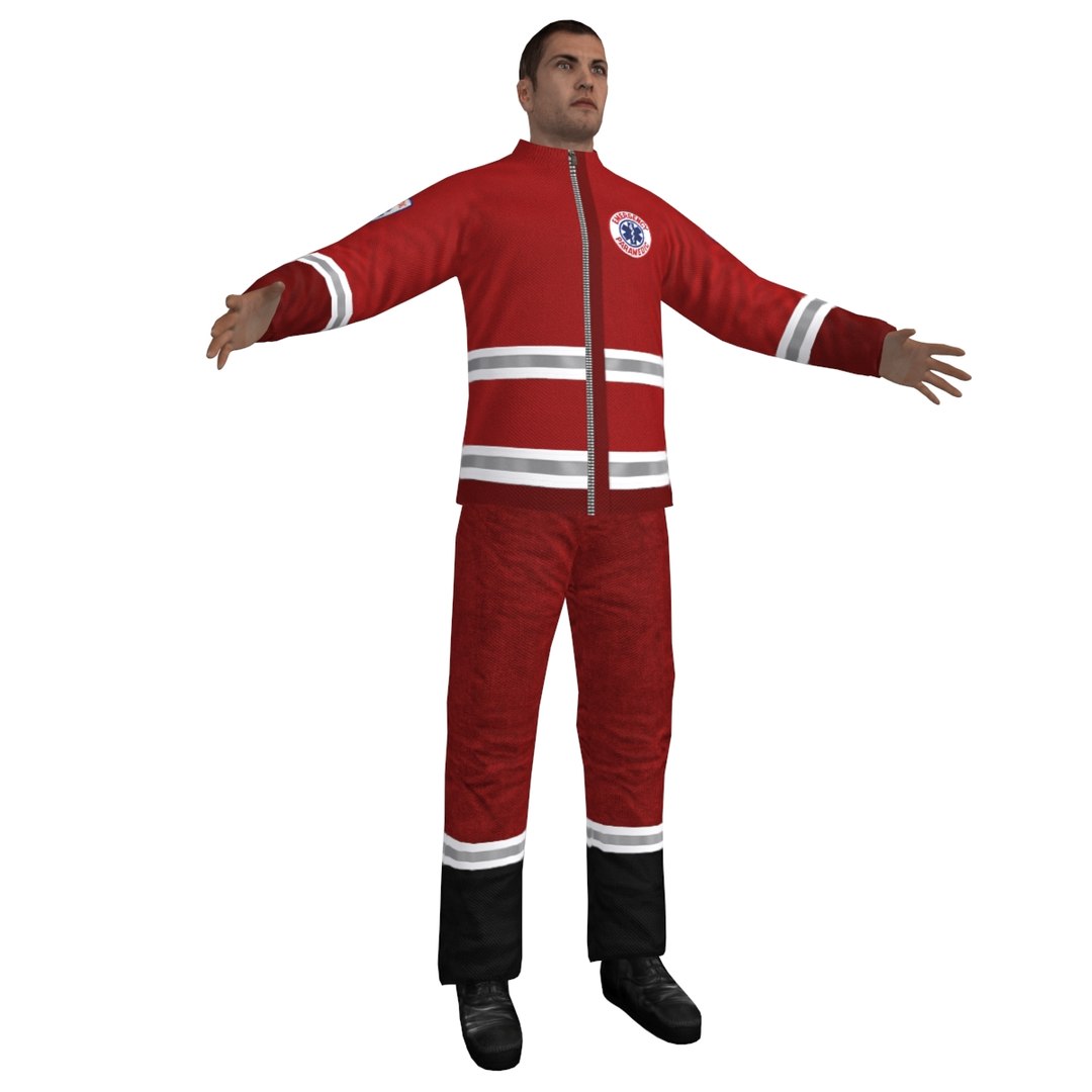 3d Human Man Male Model