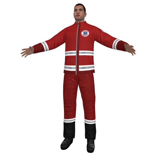 3d human man male model