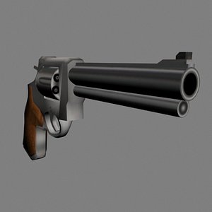 3D .44 Magnum Models - Browse & Download Formats - TurboSquid