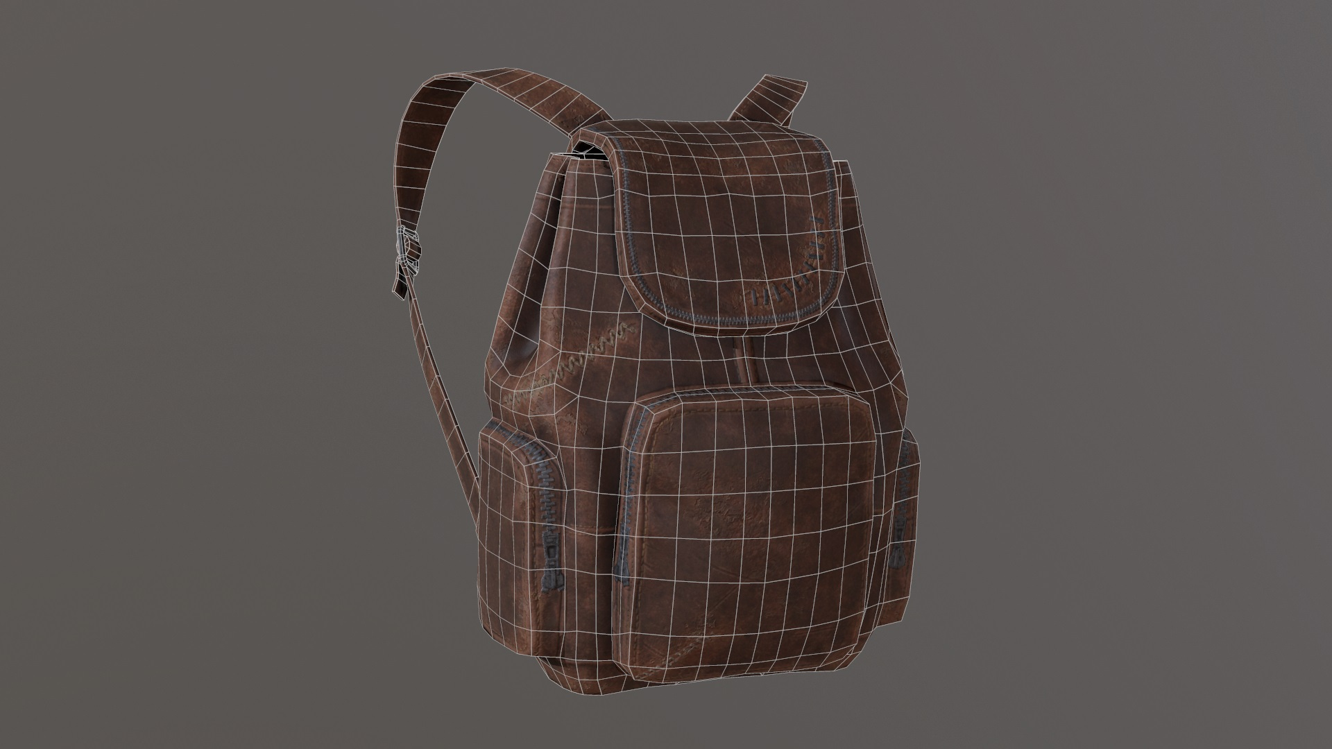 Backpack 3D Model - TurboSquid 1203687