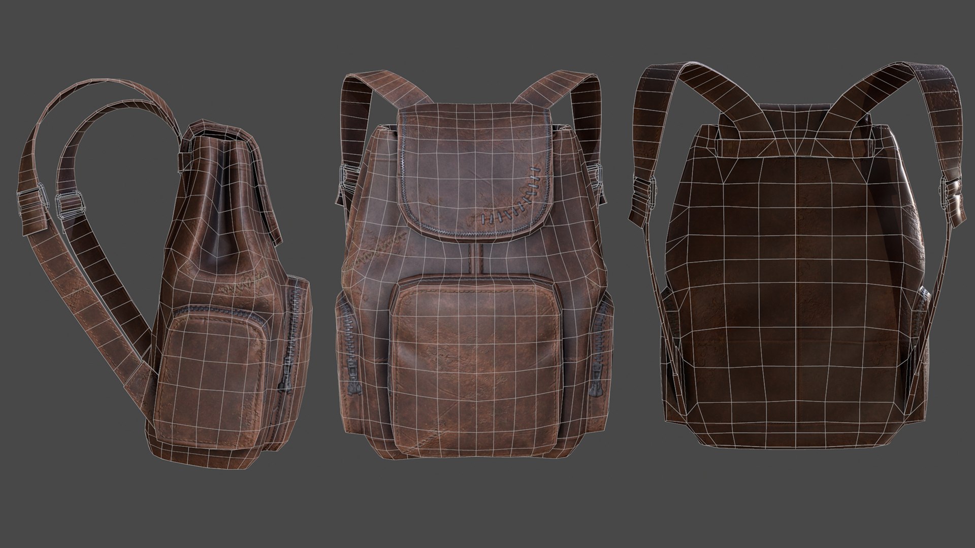 Backpack 3D Model - TurboSquid 1203687