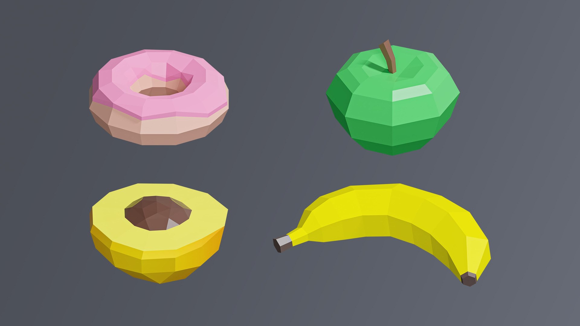 Free 3D Food FREE Model - TurboSquid 2098576