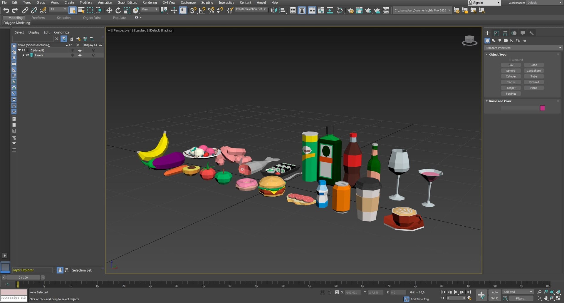 Free 3D Food FREE Model - TurboSquid 2098576
