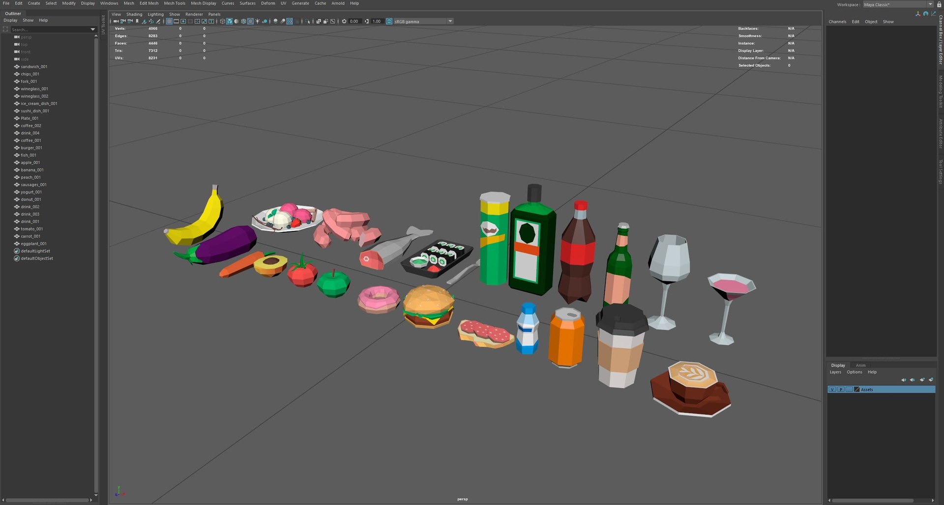 Free 3D Food FREE Model - TurboSquid 2098576