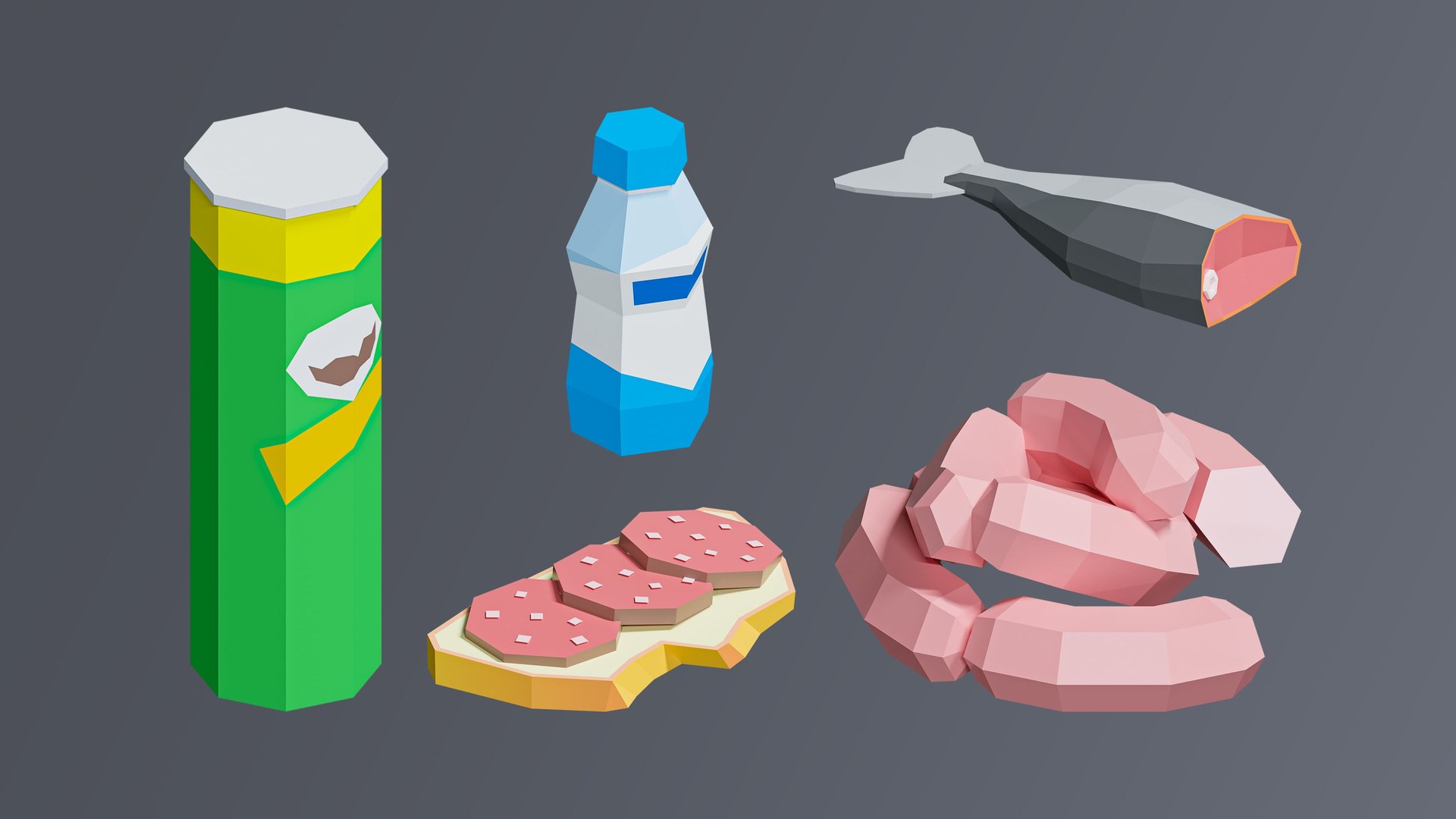 Free 3D Food FREE Model - TurboSquid 2098576