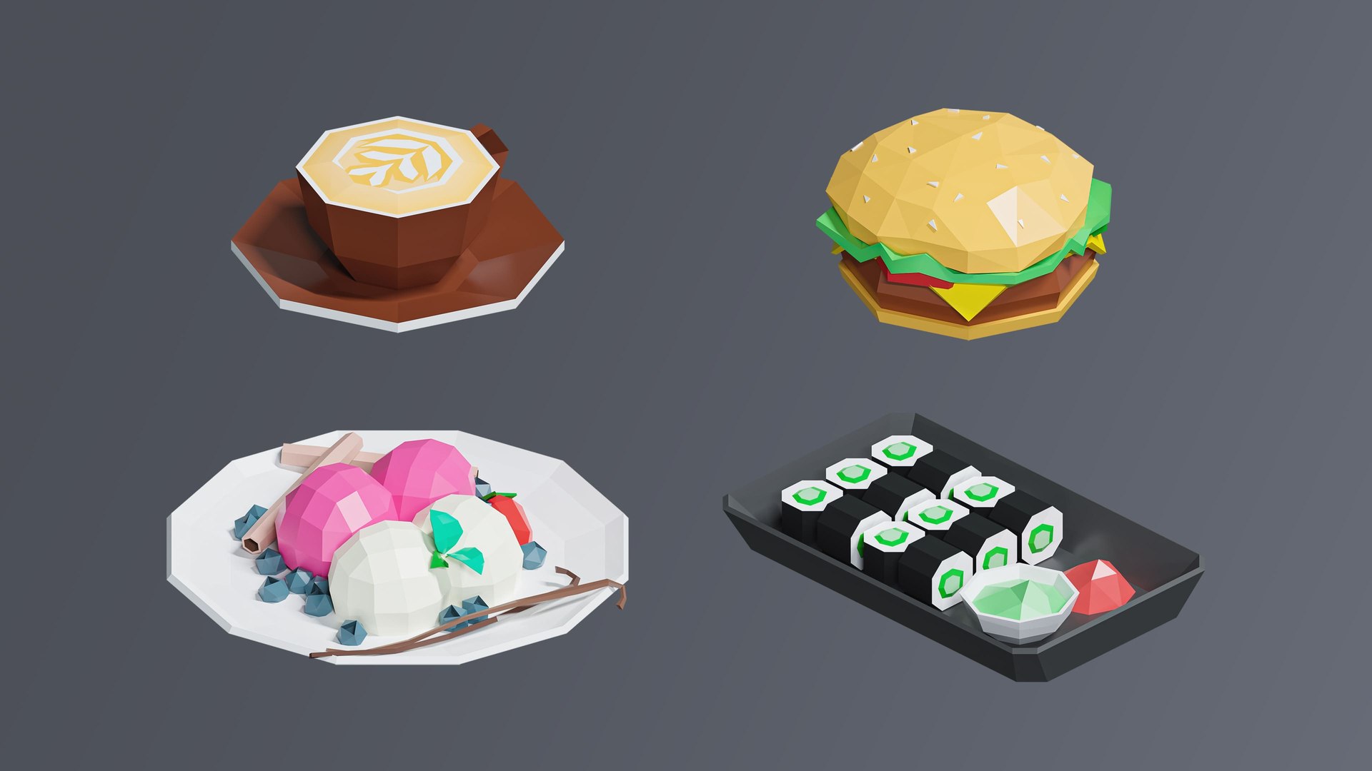 Free 3D Food FREE Model - TurboSquid 2098576