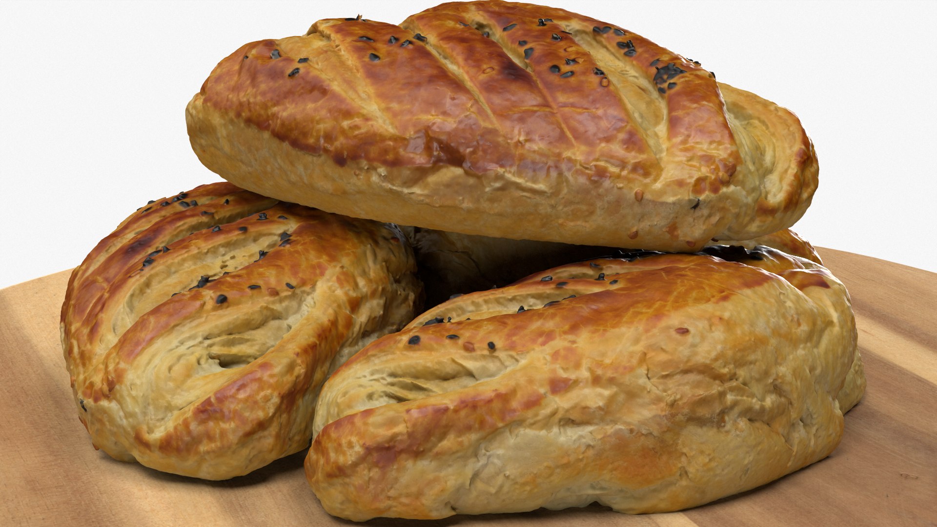 Realistic 3D Pogaca Model 3D - TurboSquid 2082484