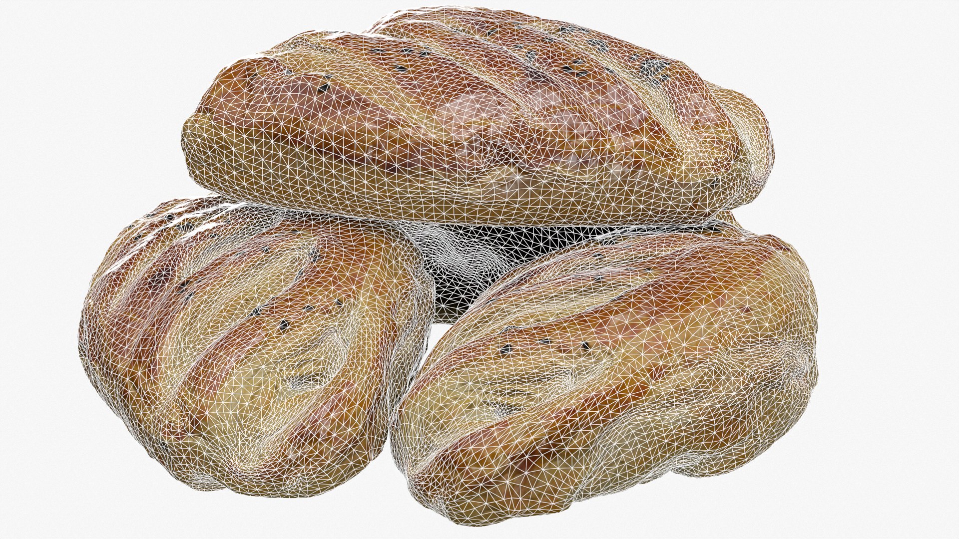 Realistic 3D Pogaca Model 3D - TurboSquid 2082484