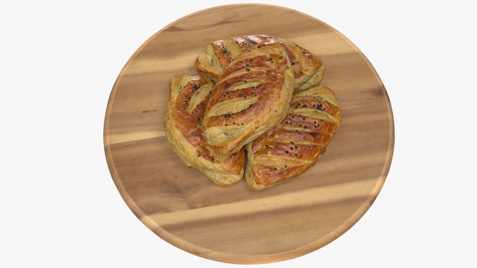 Realistic 3D Pogaca Model 3D - TurboSquid 2082484