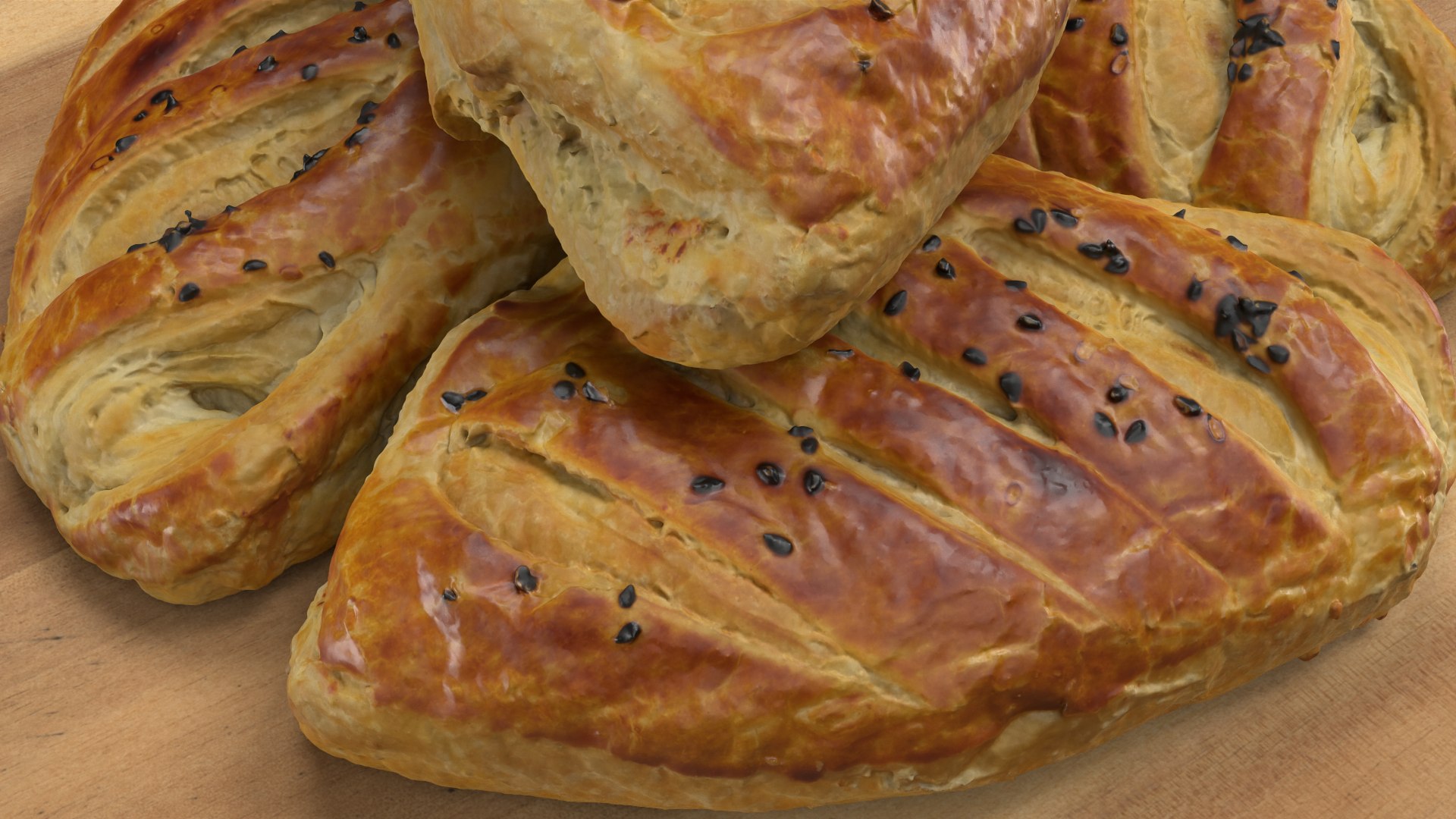 Realistic 3D Pogaca Model 3D - TurboSquid 2082484