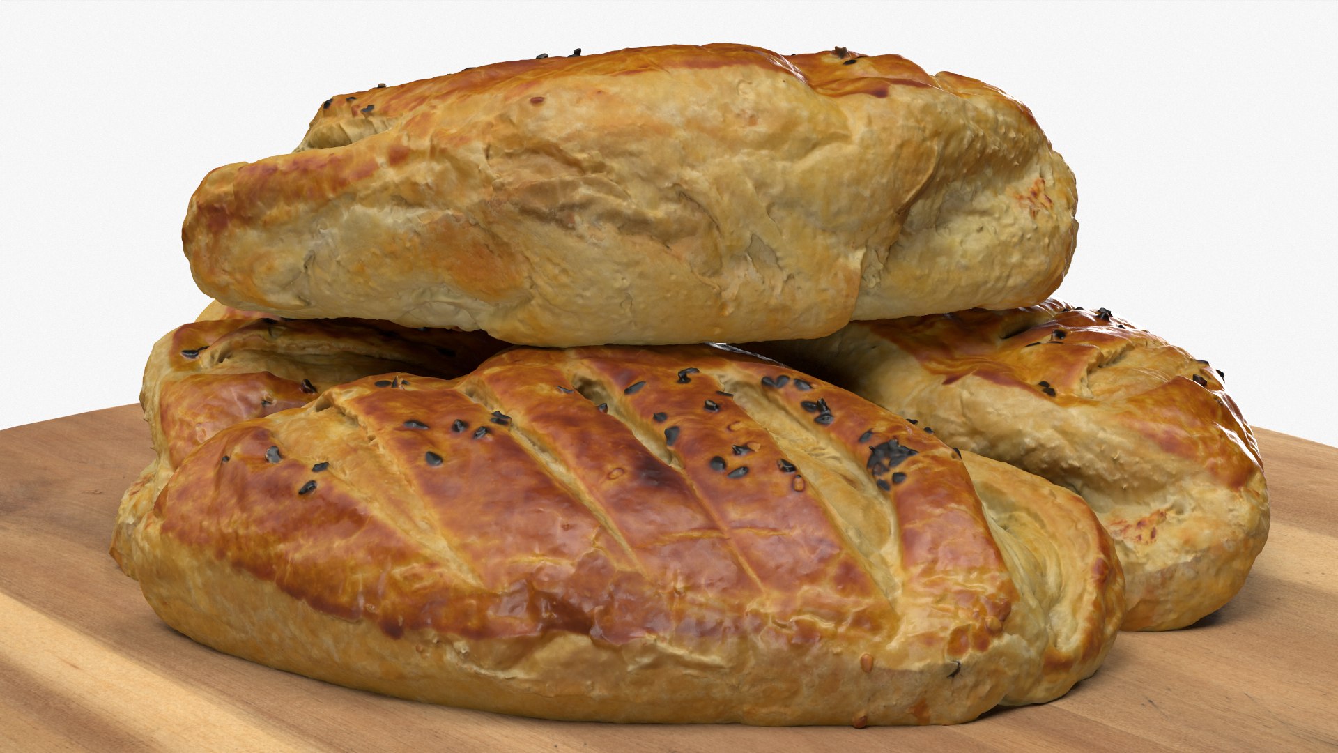 Realistic 3D Pogaca Model 3D - TurboSquid 2082484