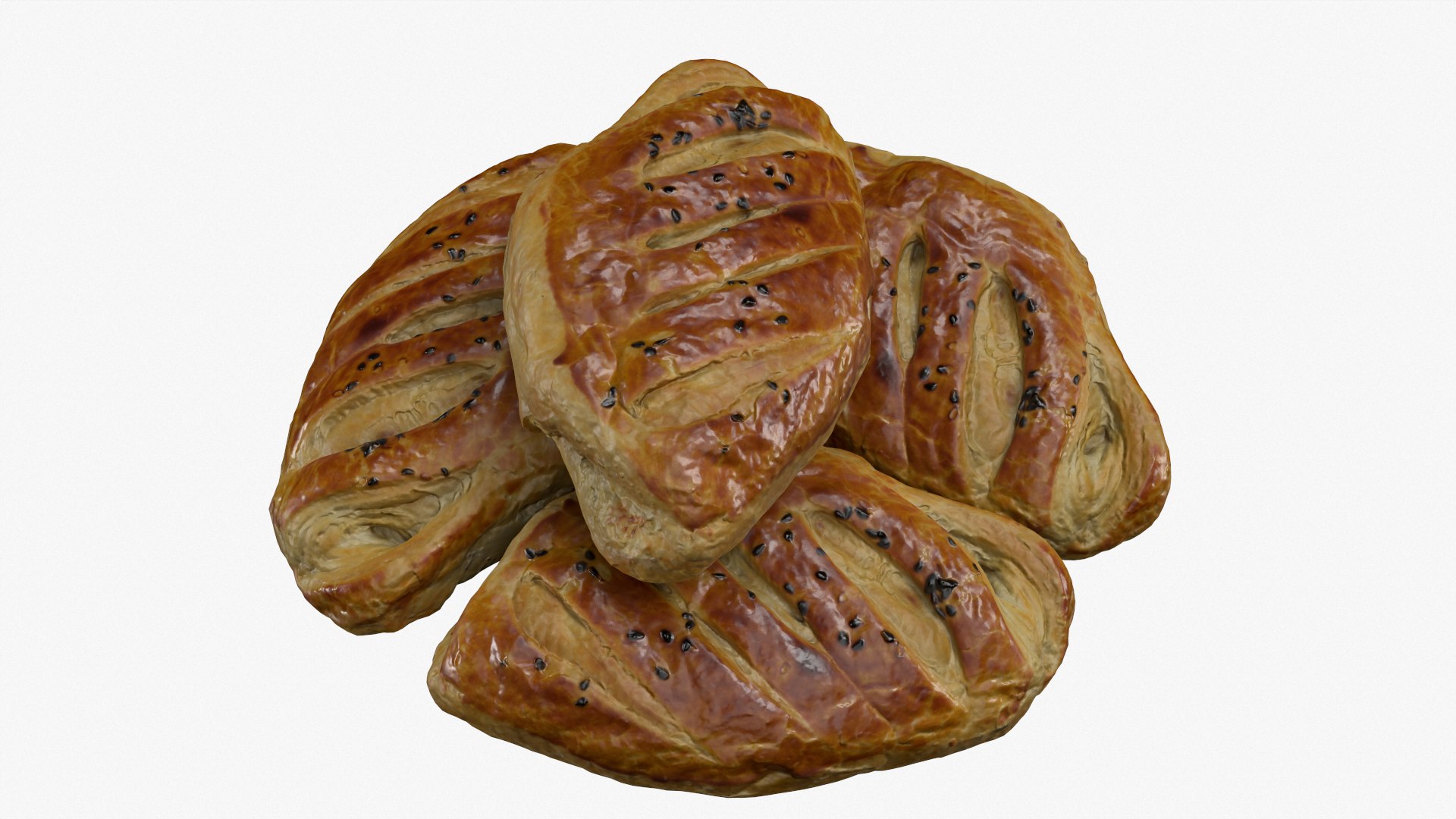 Realistic 3D Pogaca Model 3D - TurboSquid 2082484