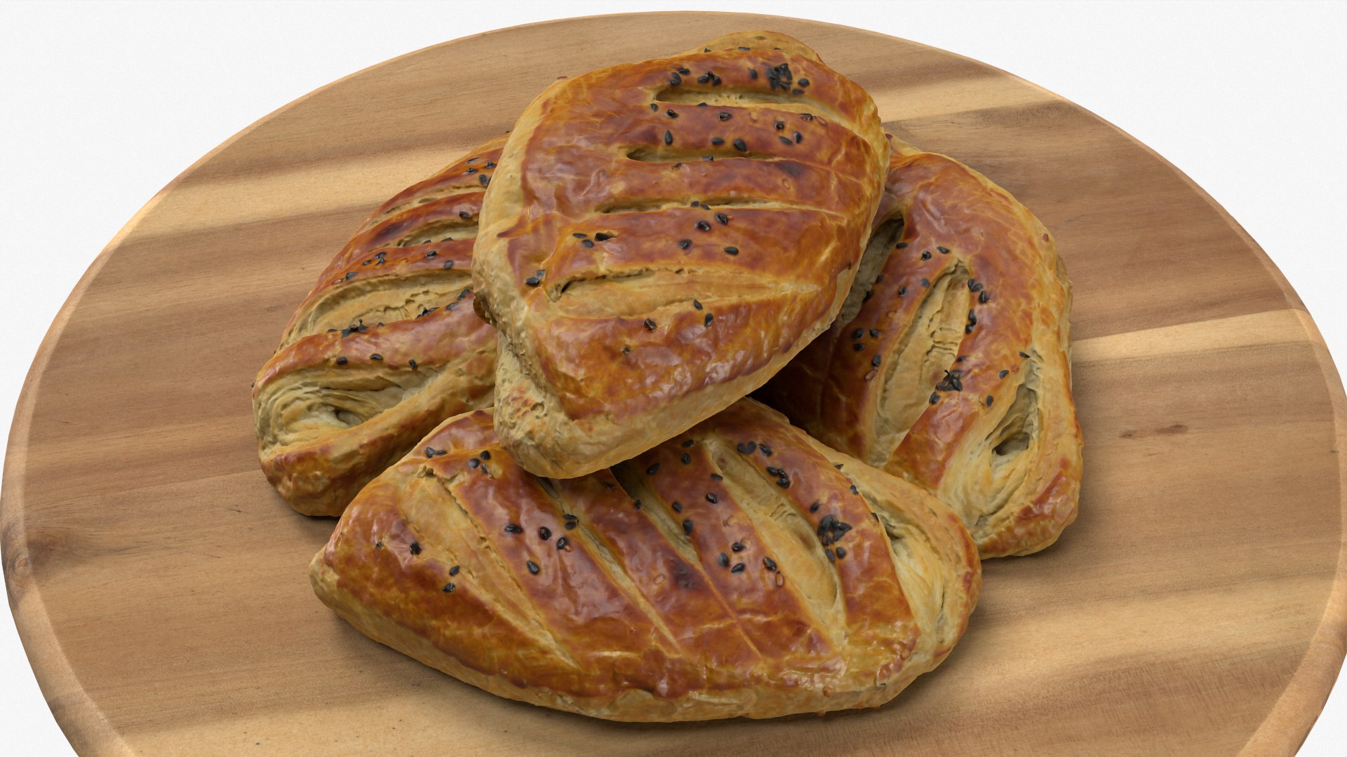 Realistic 3D Pogaca Model 3D - TurboSquid 2082484