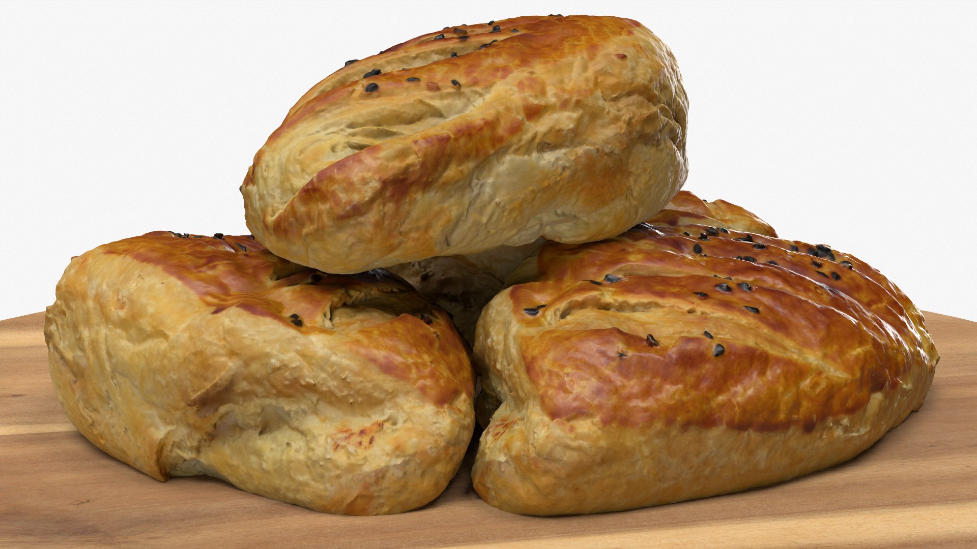 Realistic 3D Pogaca Model 3D - TurboSquid 2082484