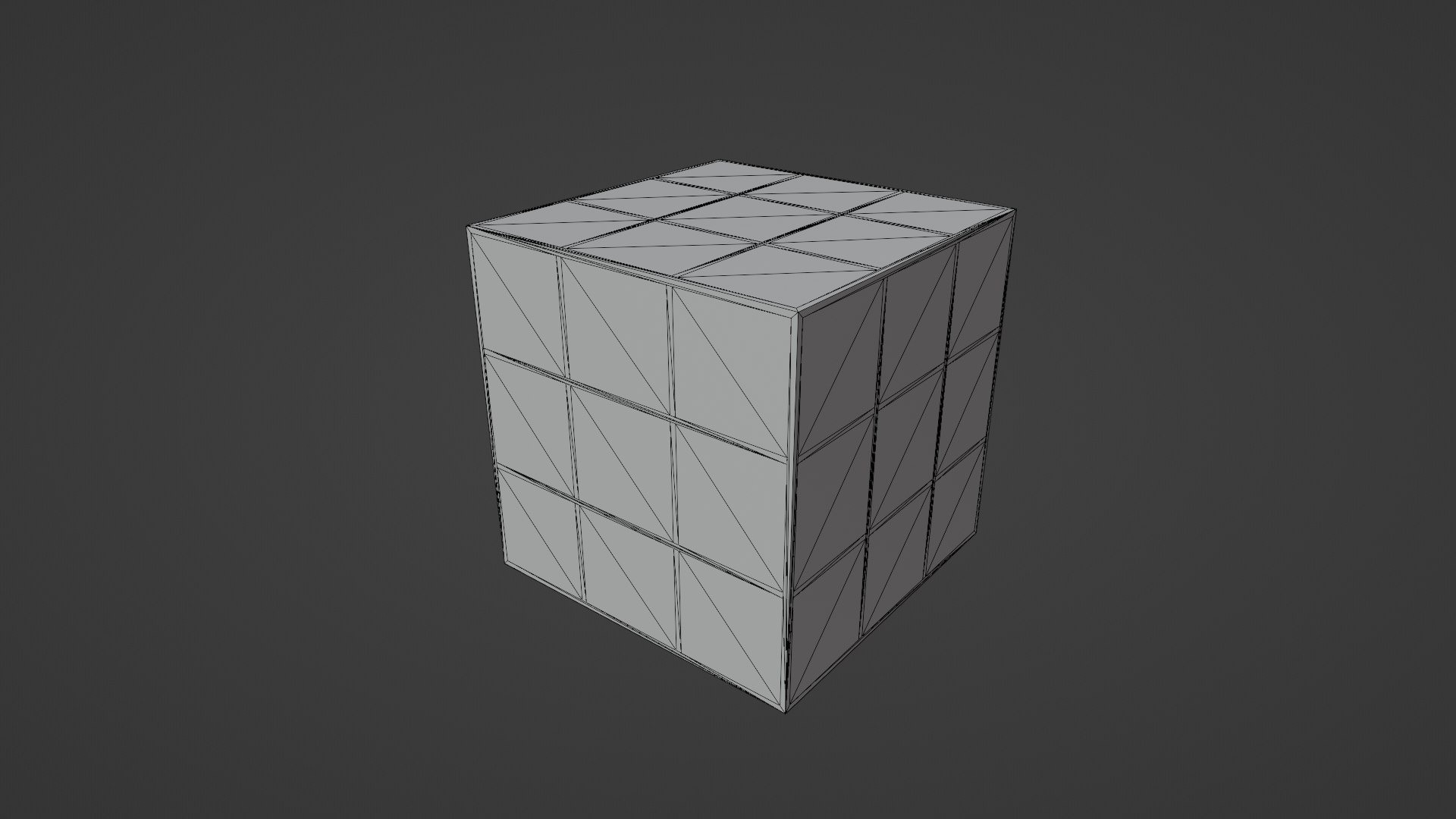 Voxel Rubic Cube 3D model - TurboSquid 1854921