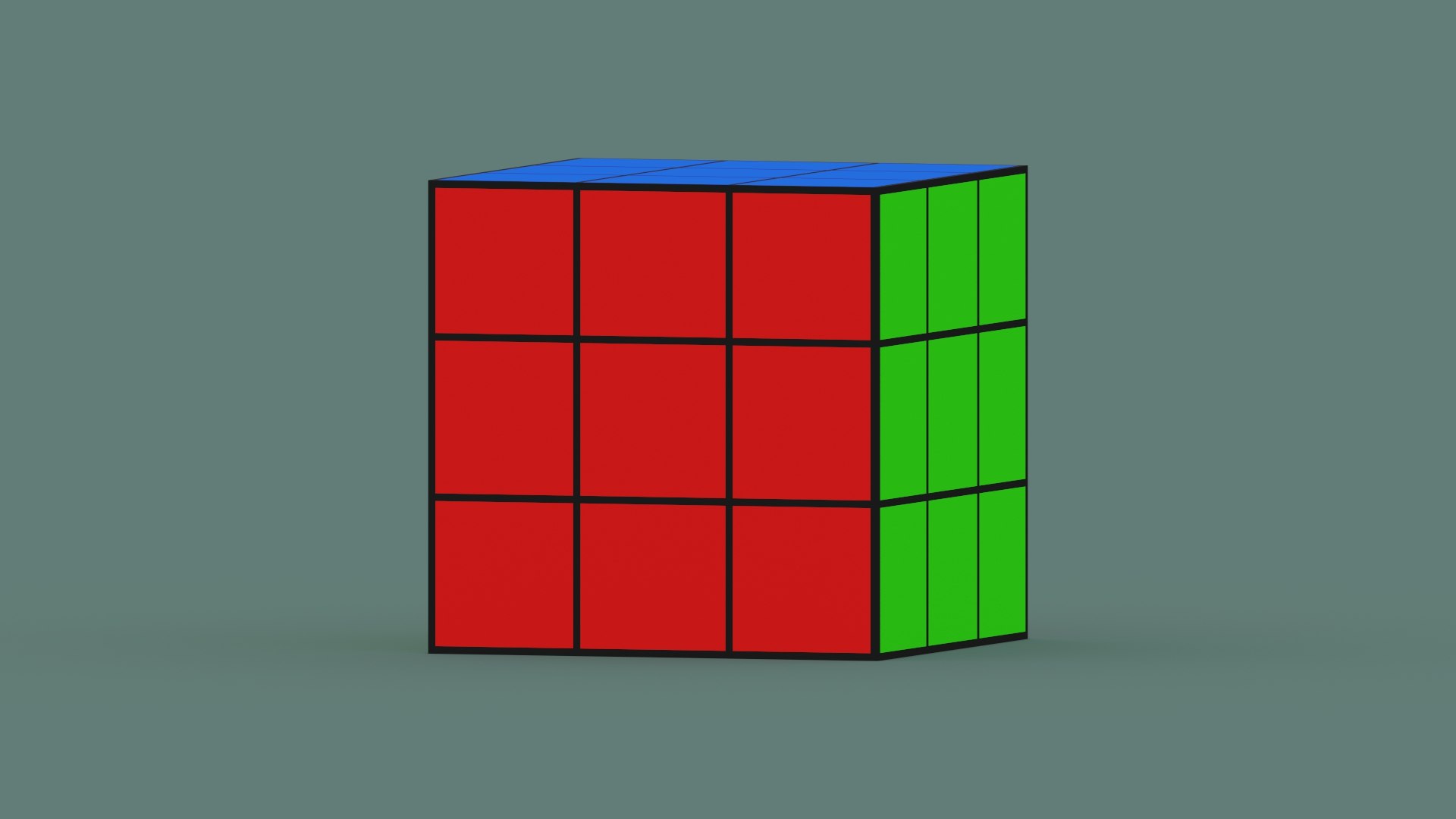 Voxel Rubic Cube 3D model - TurboSquid 1854921
