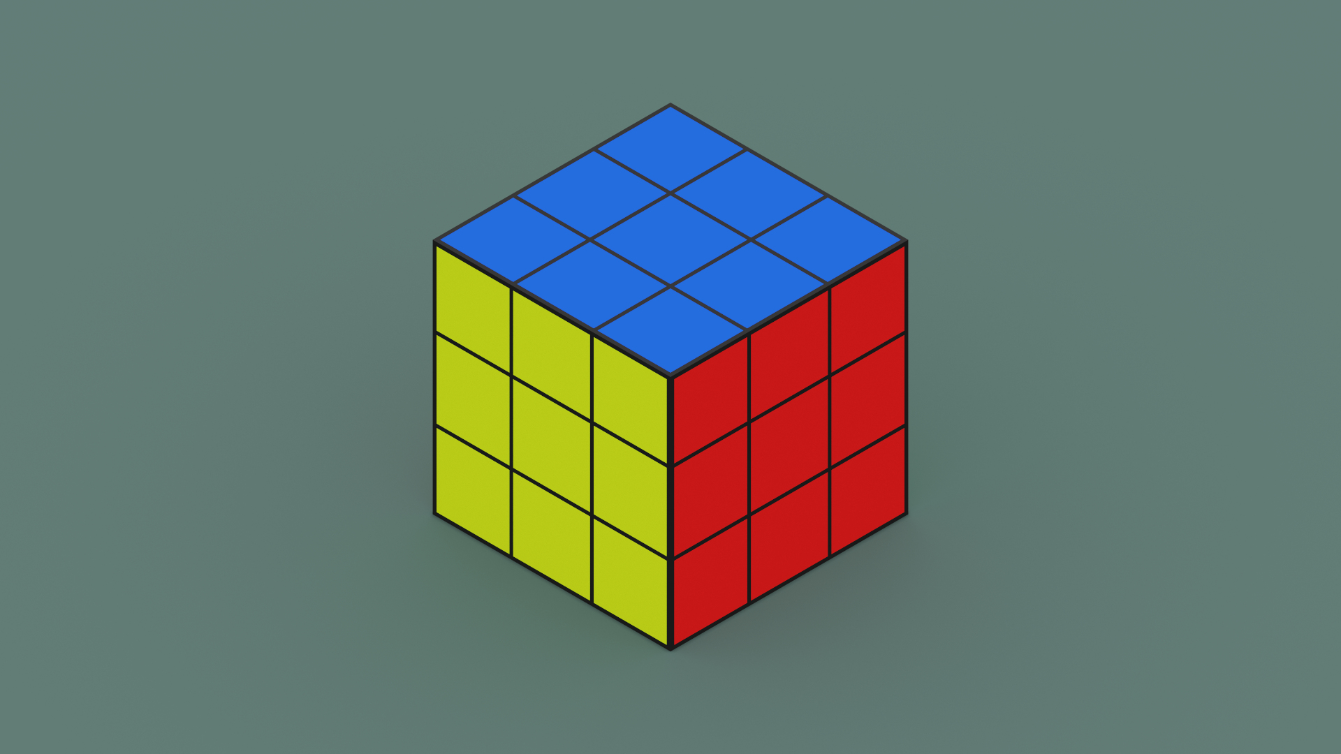 Voxel Rubic Cube 3D model - TurboSquid 1854921