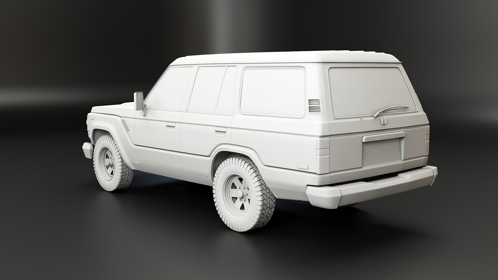 3D Toyota Land Cruiser J60 1980-1990 UT Model - TurboSquid 2407719