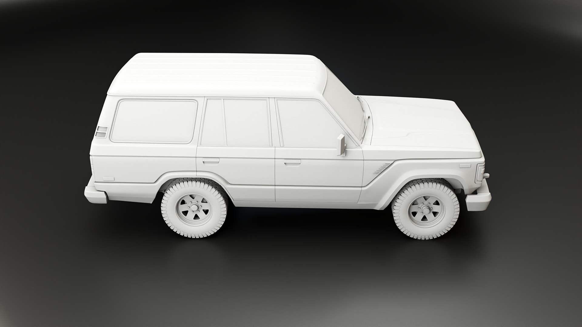 3D Toyota Land Cruiser J60 1980-1990 UT Model - TurboSquid 2407719