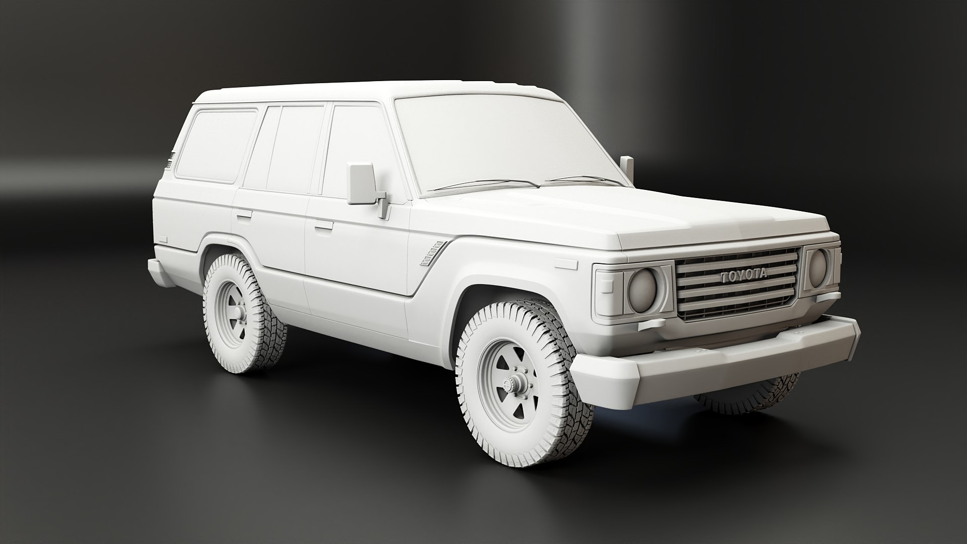 3D Toyota Land Cruiser J60 1980-1990 UT Model - TurboSquid 2407719