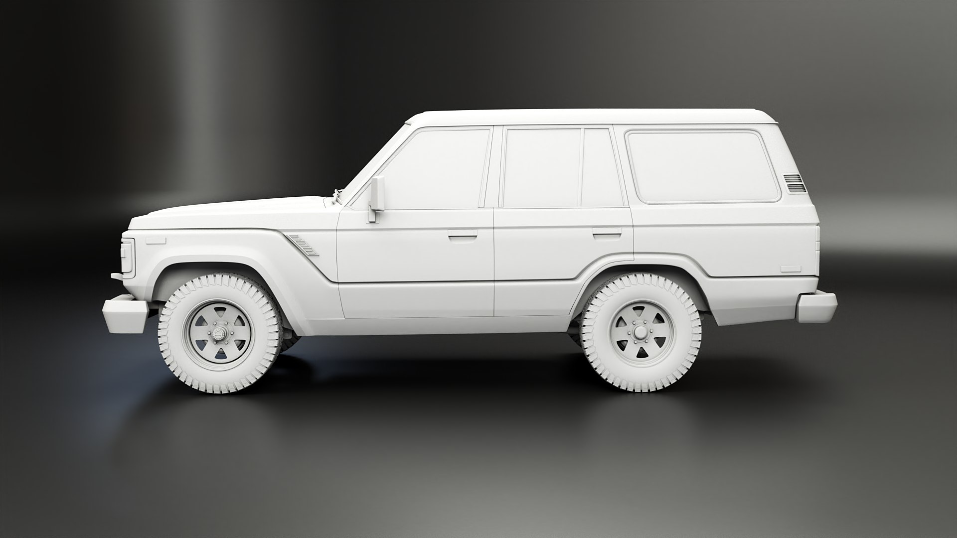 3D Toyota Land Cruiser J60 1980-1990 UT Model - TurboSquid 2407719