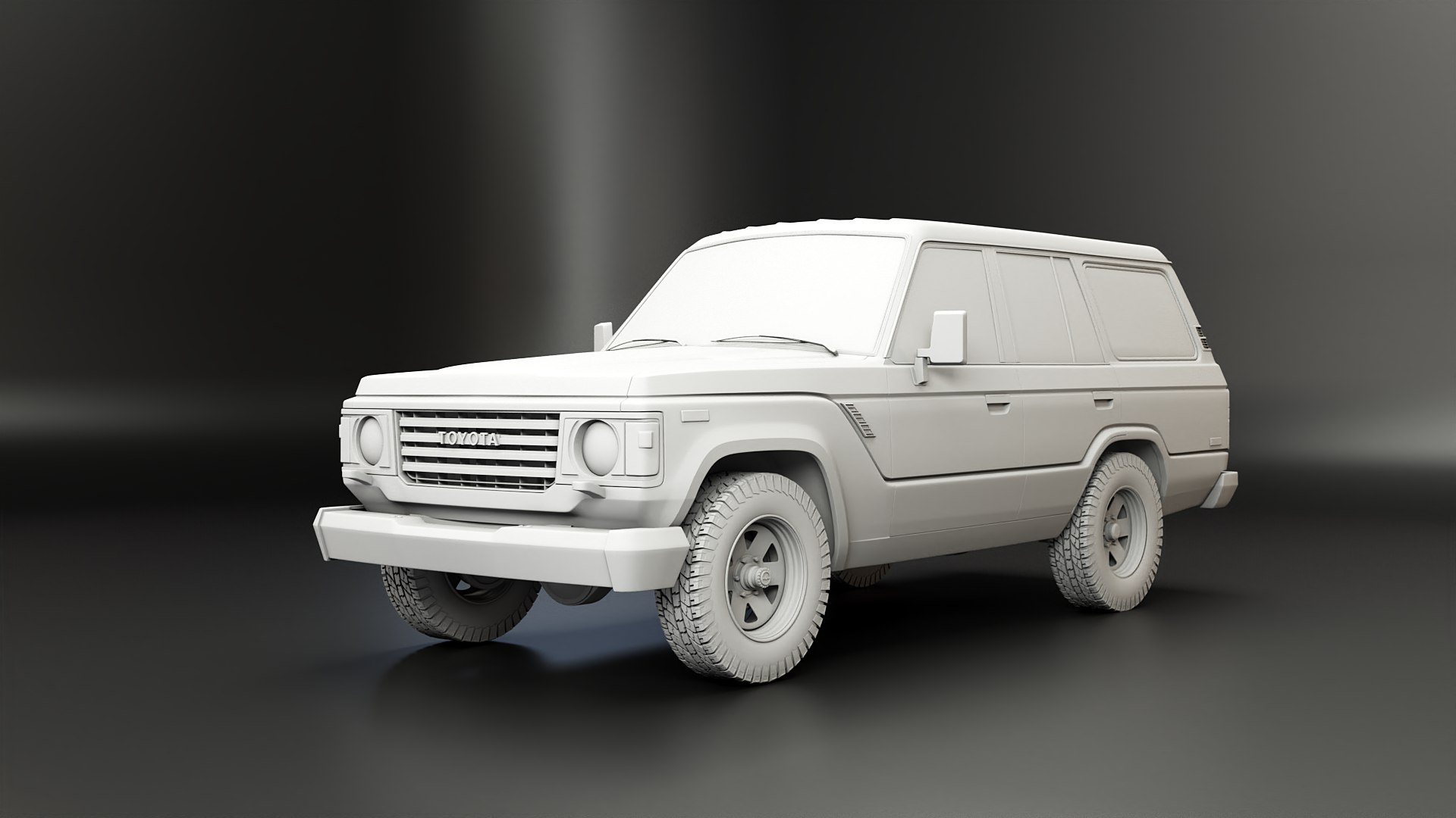 3D Toyota Land Cruiser J60 1980-1990 UT Model - TurboSquid 2407719