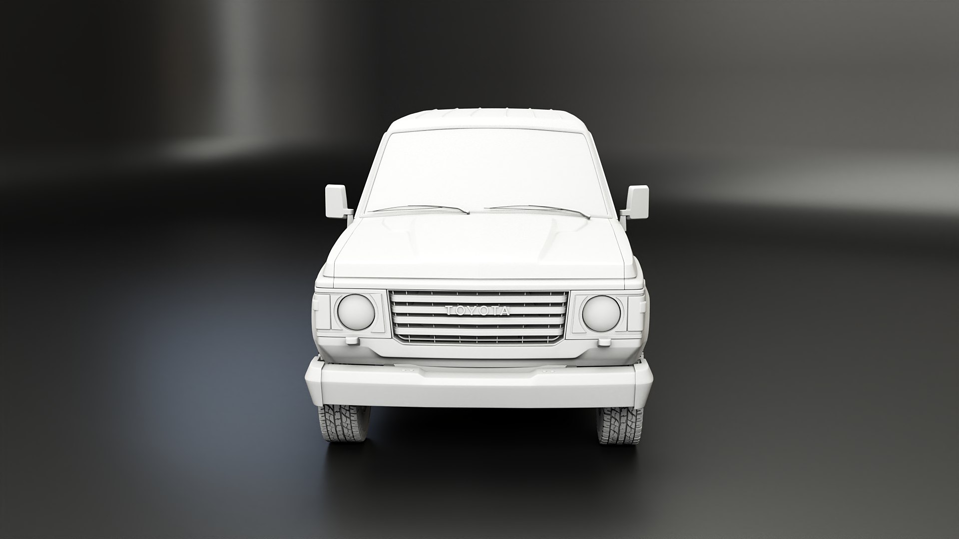 3D Toyota Land Cruiser J60 1980-1990 UT Model - TurboSquid 2407719