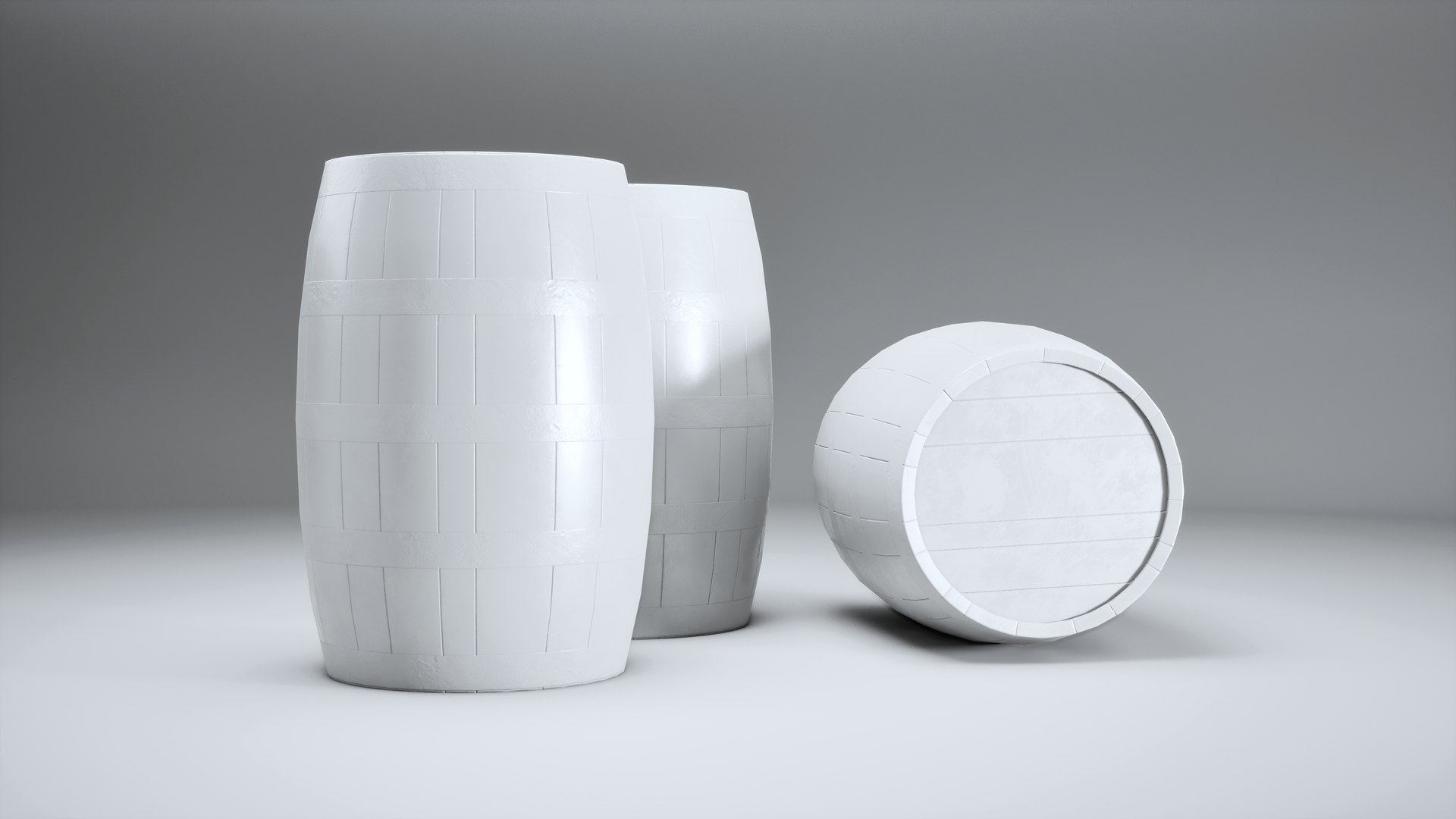 Free 3D WoodenBarrel Model - TurboSquid 2518414