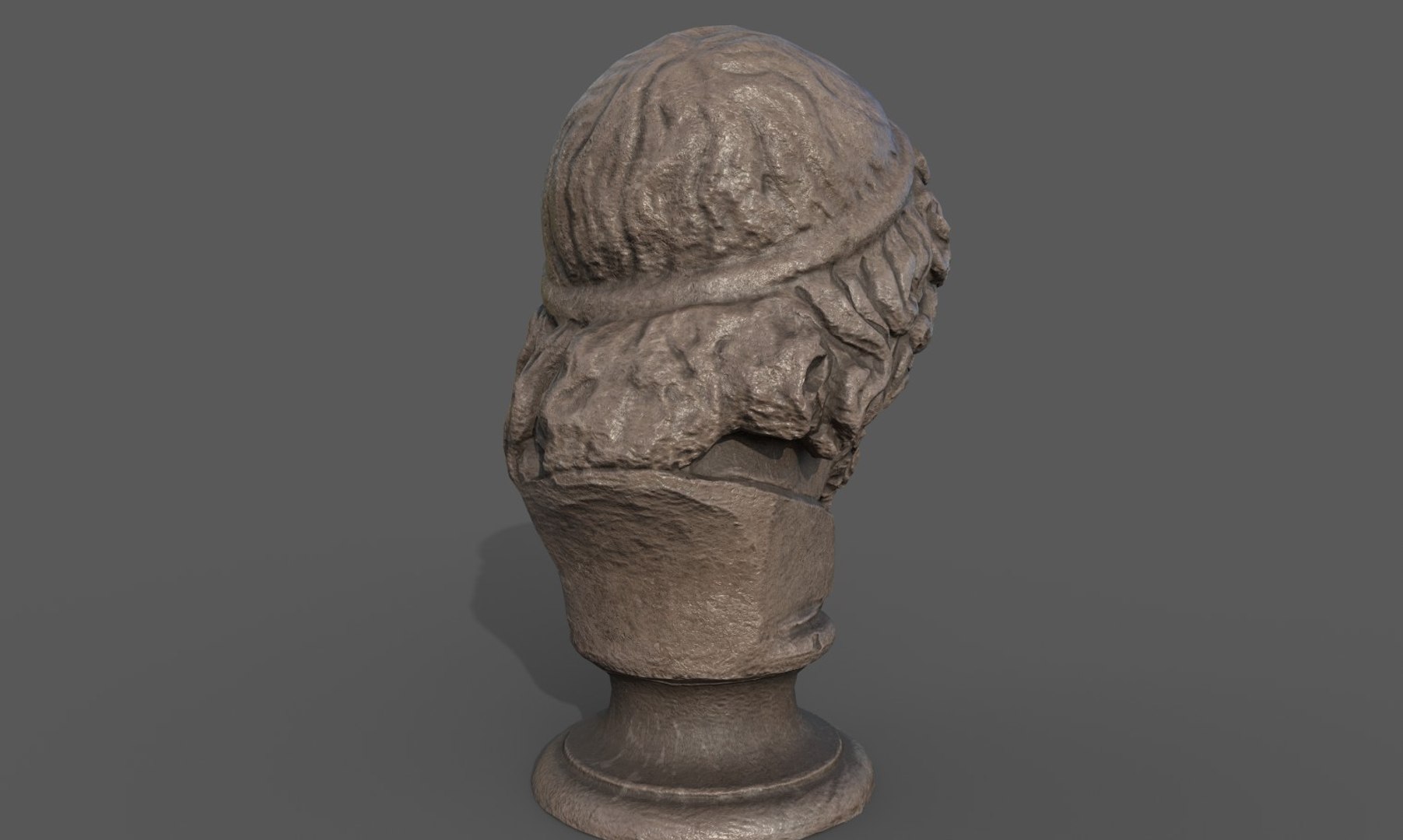 3D Zeus The God Of The Sky And Thunder Model - TurboSquid 1823125