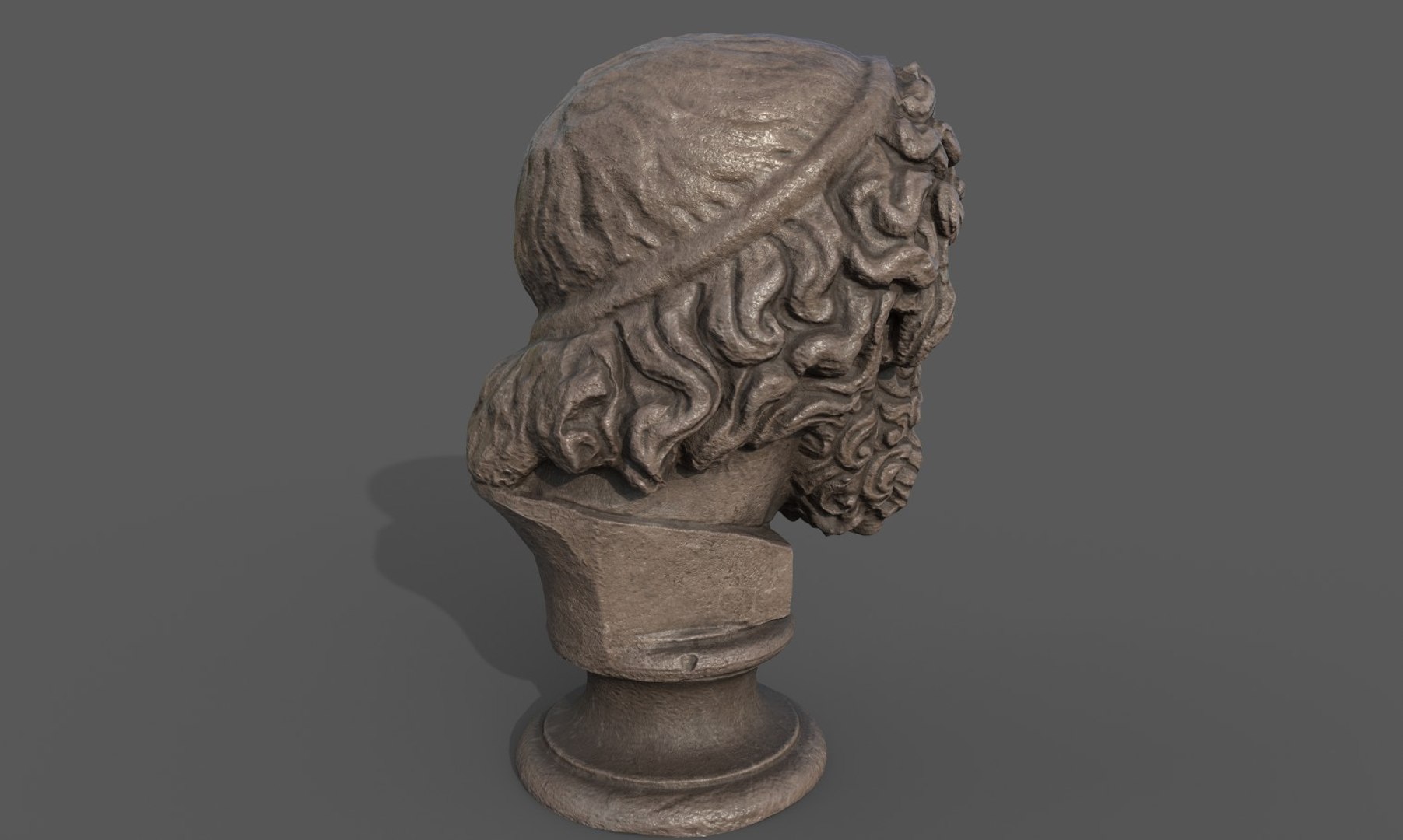 3D Zeus The God Of The Sky And Thunder Model - TurboSquid 1823125