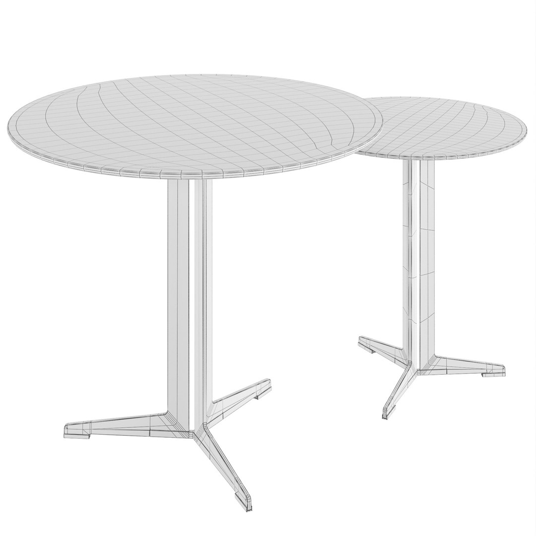 Fly Outdoor table 3D model - TurboSquid 2136252