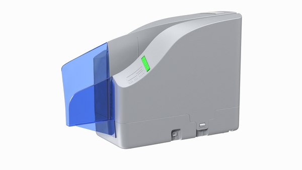 modelo 3d Escáner de cheques Digital Check CX30 - TurboSquid 2068821