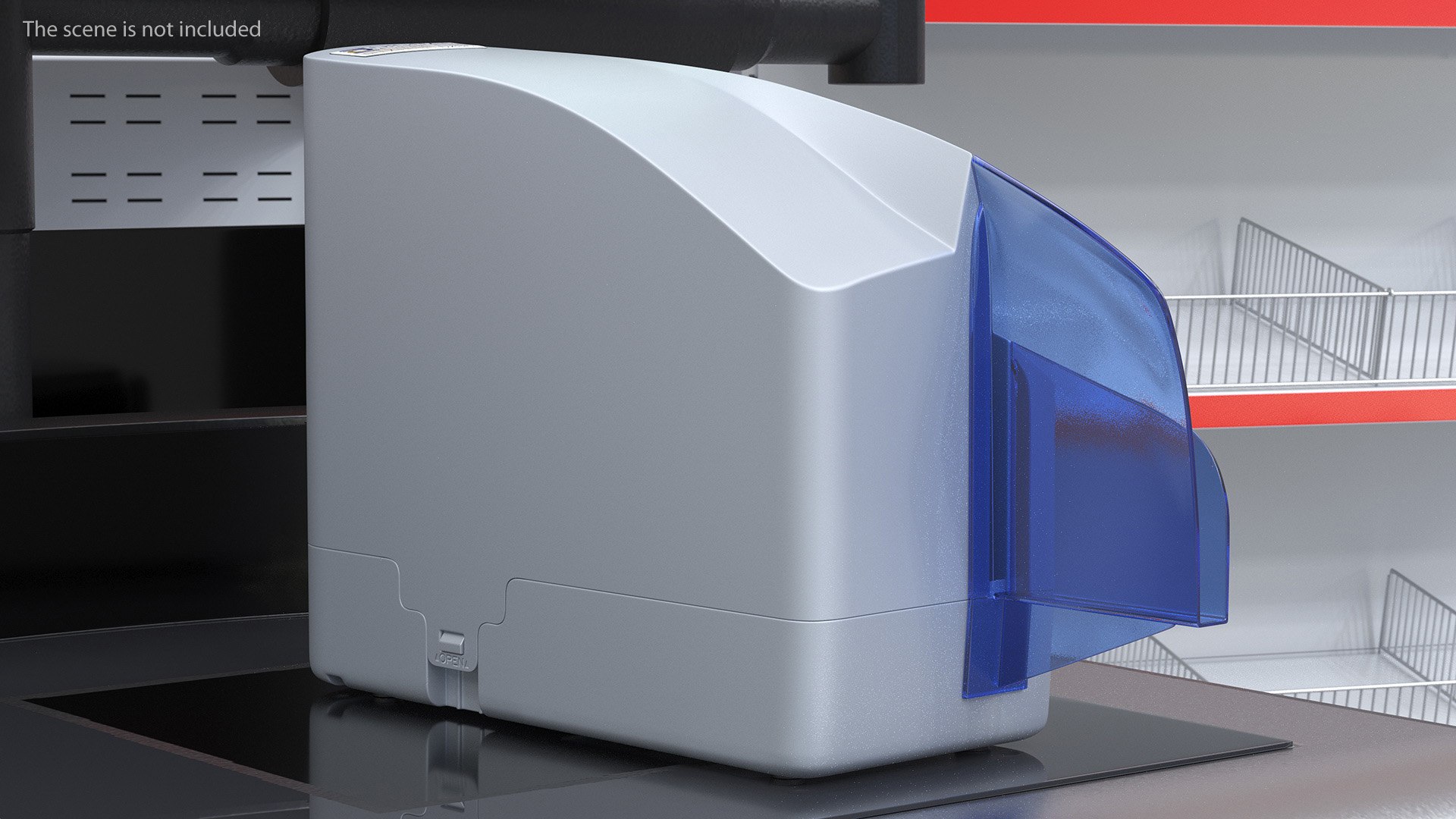 3D Check Scanner Digital Check CX30 - TurboSquid 2068821