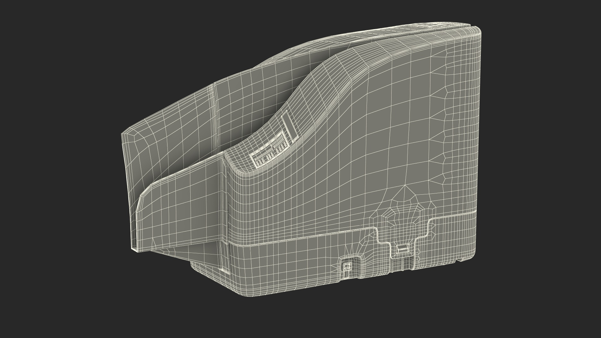 3D Check Scanner Digital Check CX30 - TurboSquid 2068821