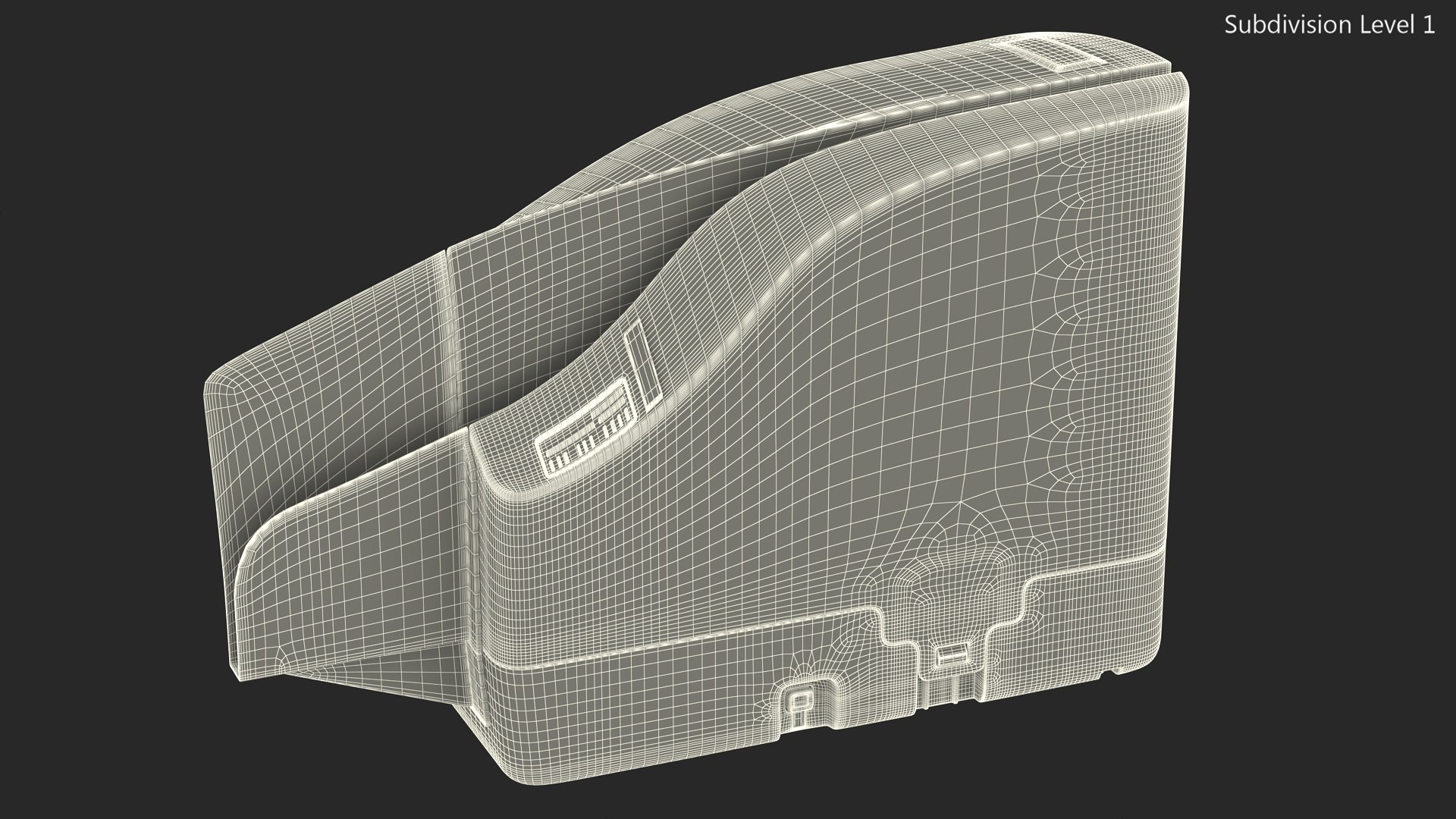 3D Check Scanner Digital Check CX30 - TurboSquid 2068821