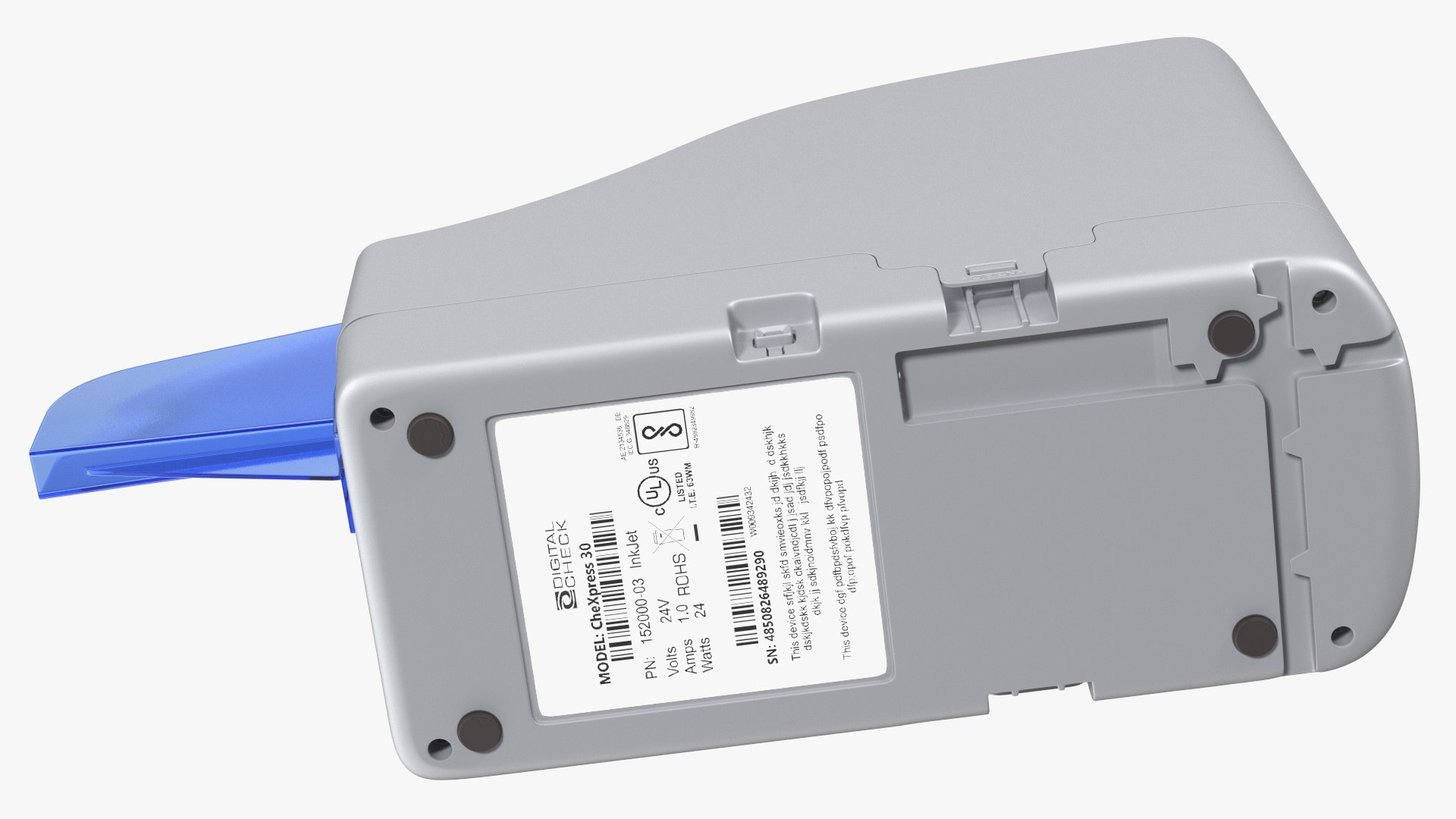 3D Check Scanner Digital Check CX30 - TurboSquid 2068821