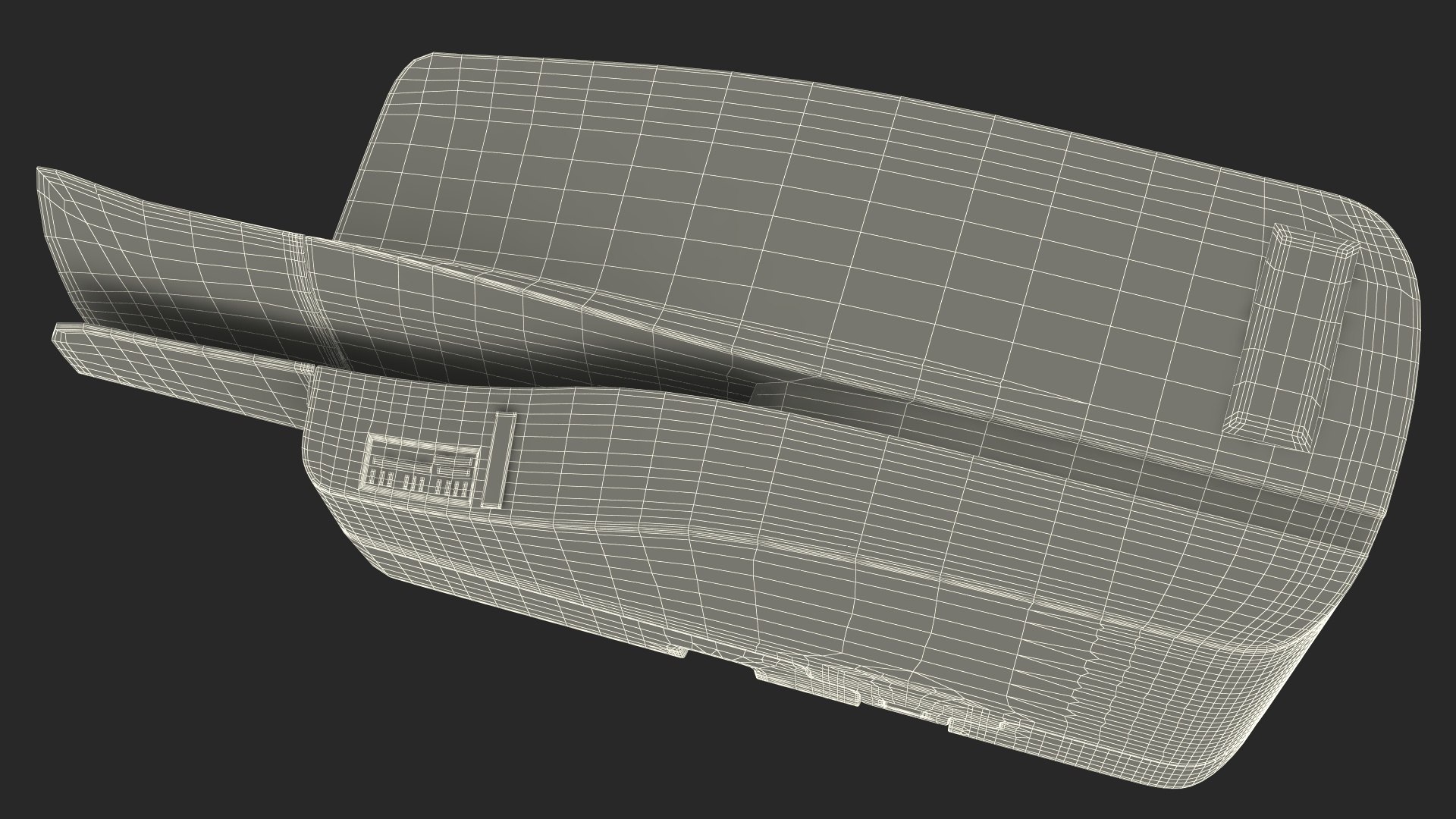 3D Check Scanner Digital Check CX30 - TurboSquid 2068821