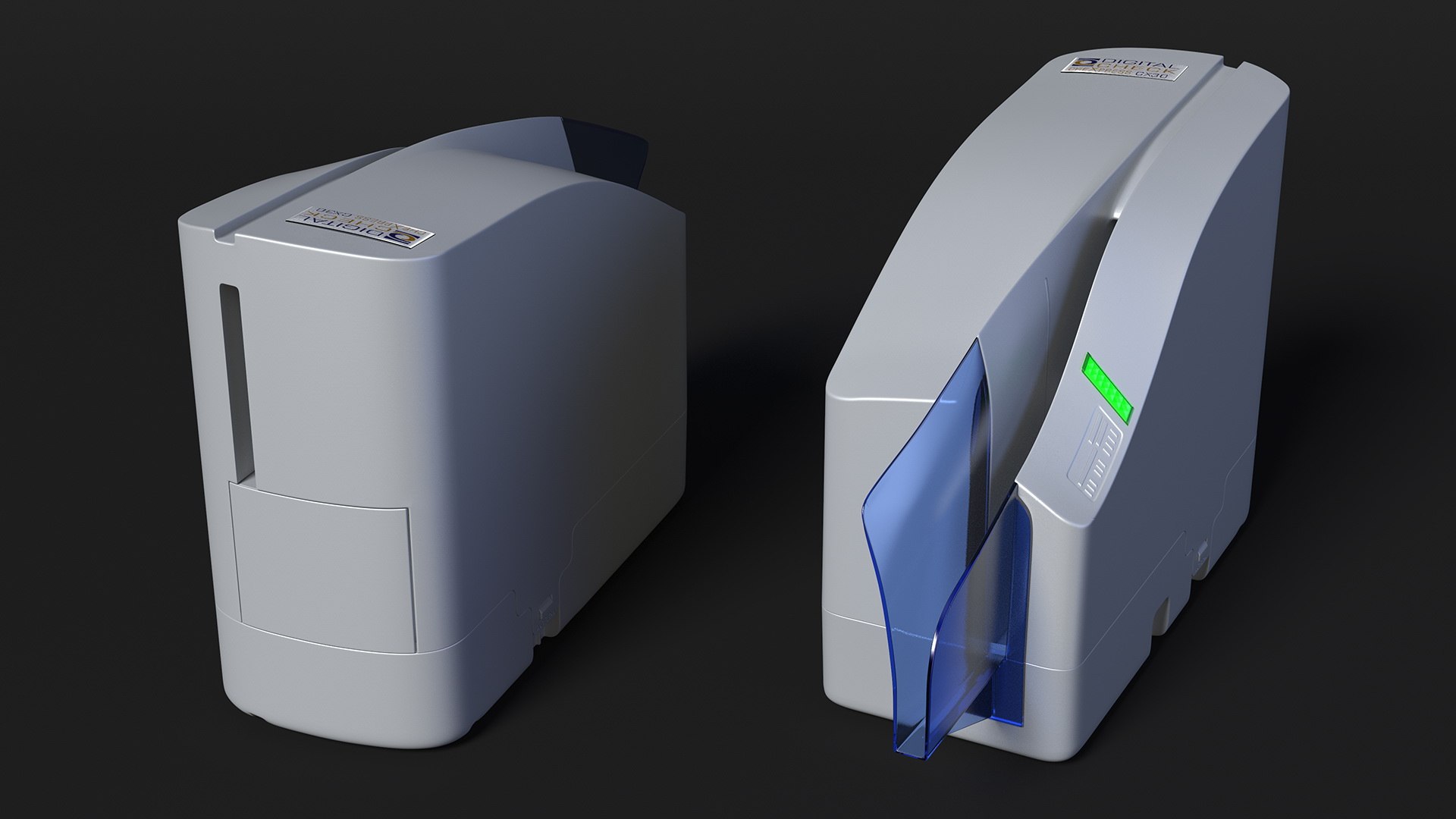 3D Check Scanner Digital Check CX30 - TurboSquid 2068821