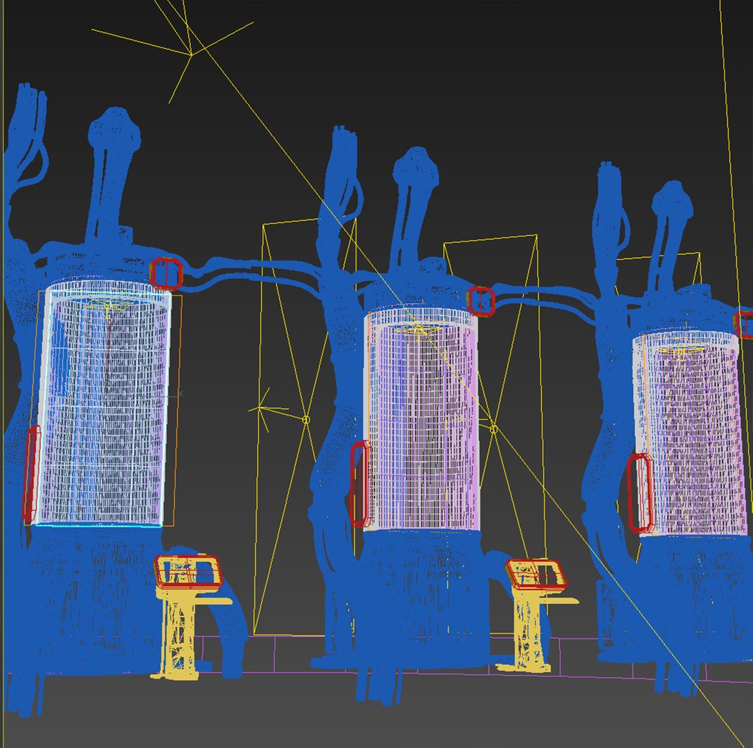 3D Alien Laboratory Biotechnology - TurboSquid 2008466