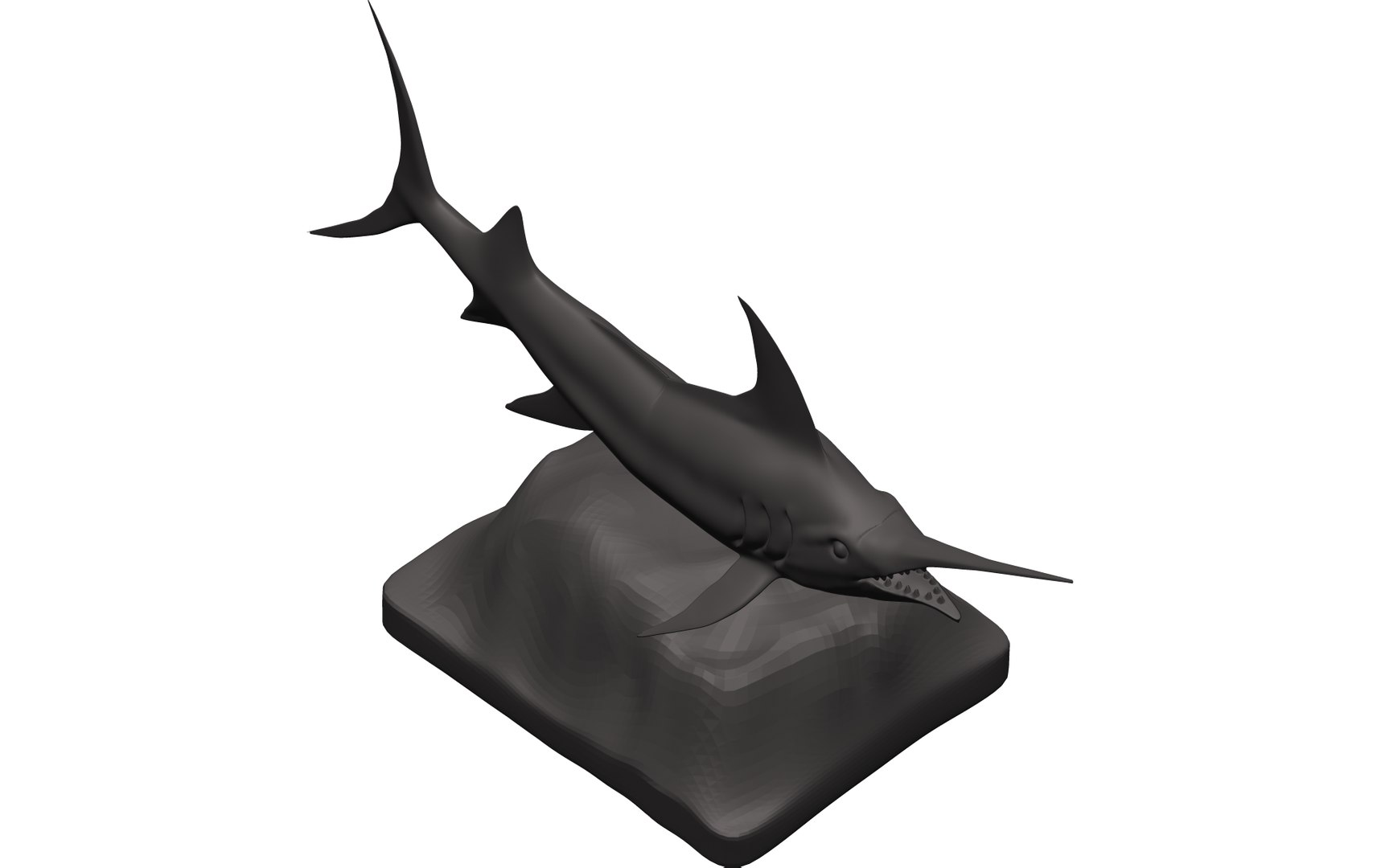 3D Blue Marlin Model - TurboSquid 1848728